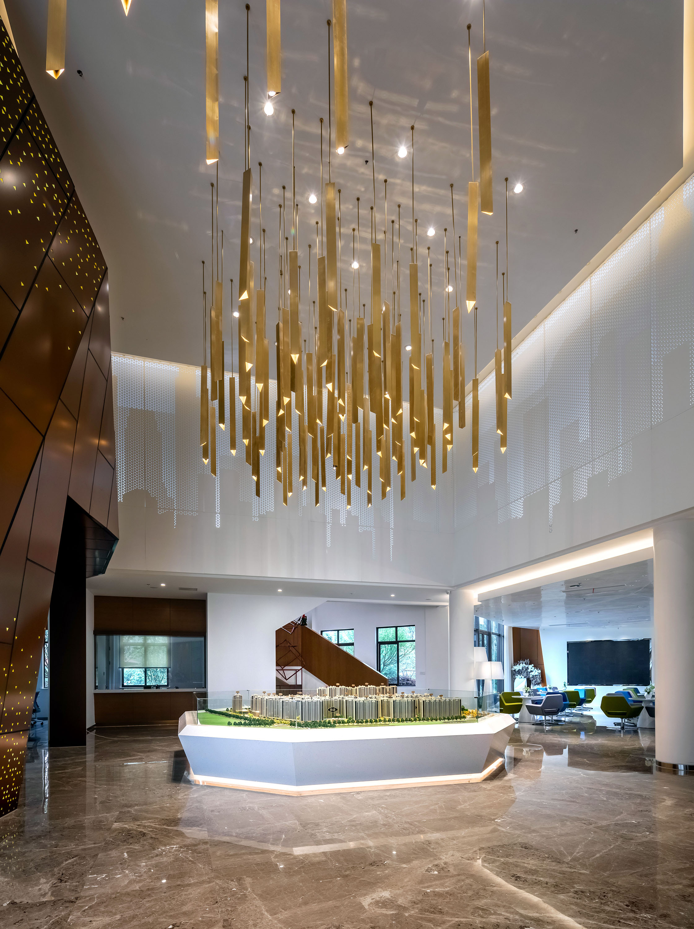 Future City Community Showcase by hangzhou great scale architectural ...