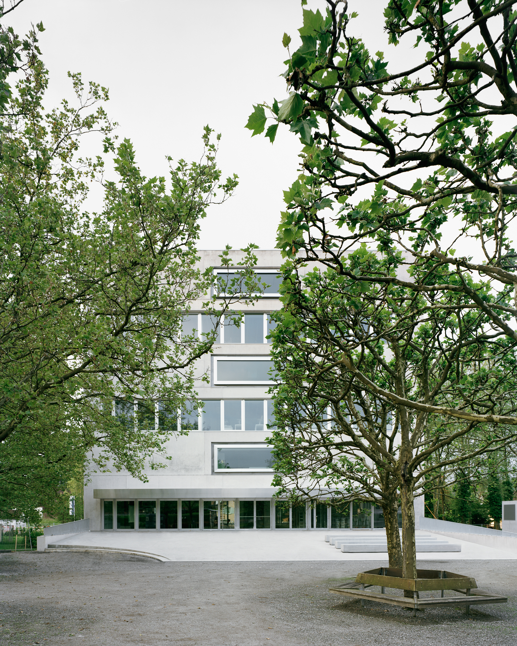 Triangle House by E2A Piet Eckert und Wim Eckert Architekten - Architizer