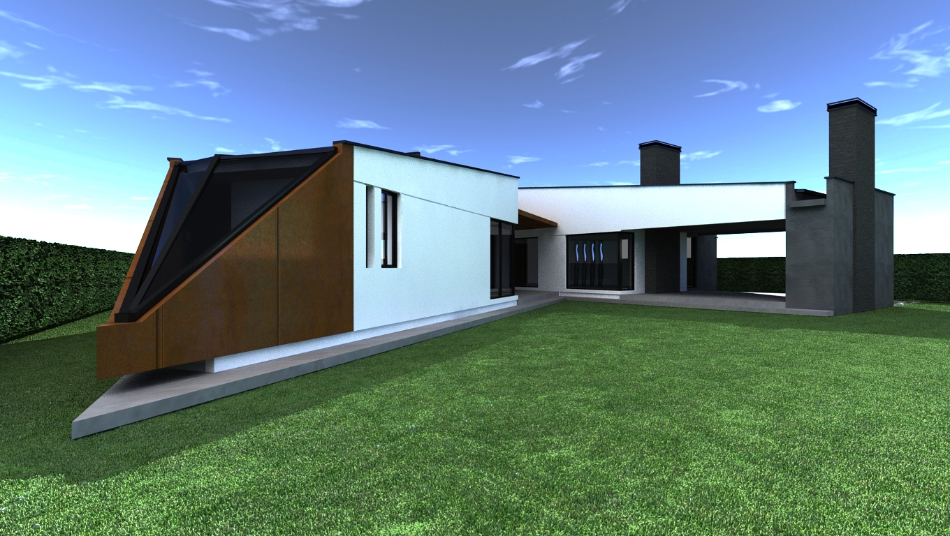 Bertani House by Hugo Mur Architect - Architizer