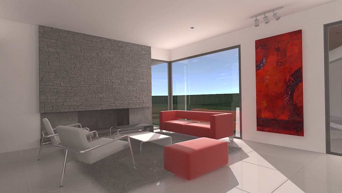 Bertani House by Hugo Mur Architect - Architizer