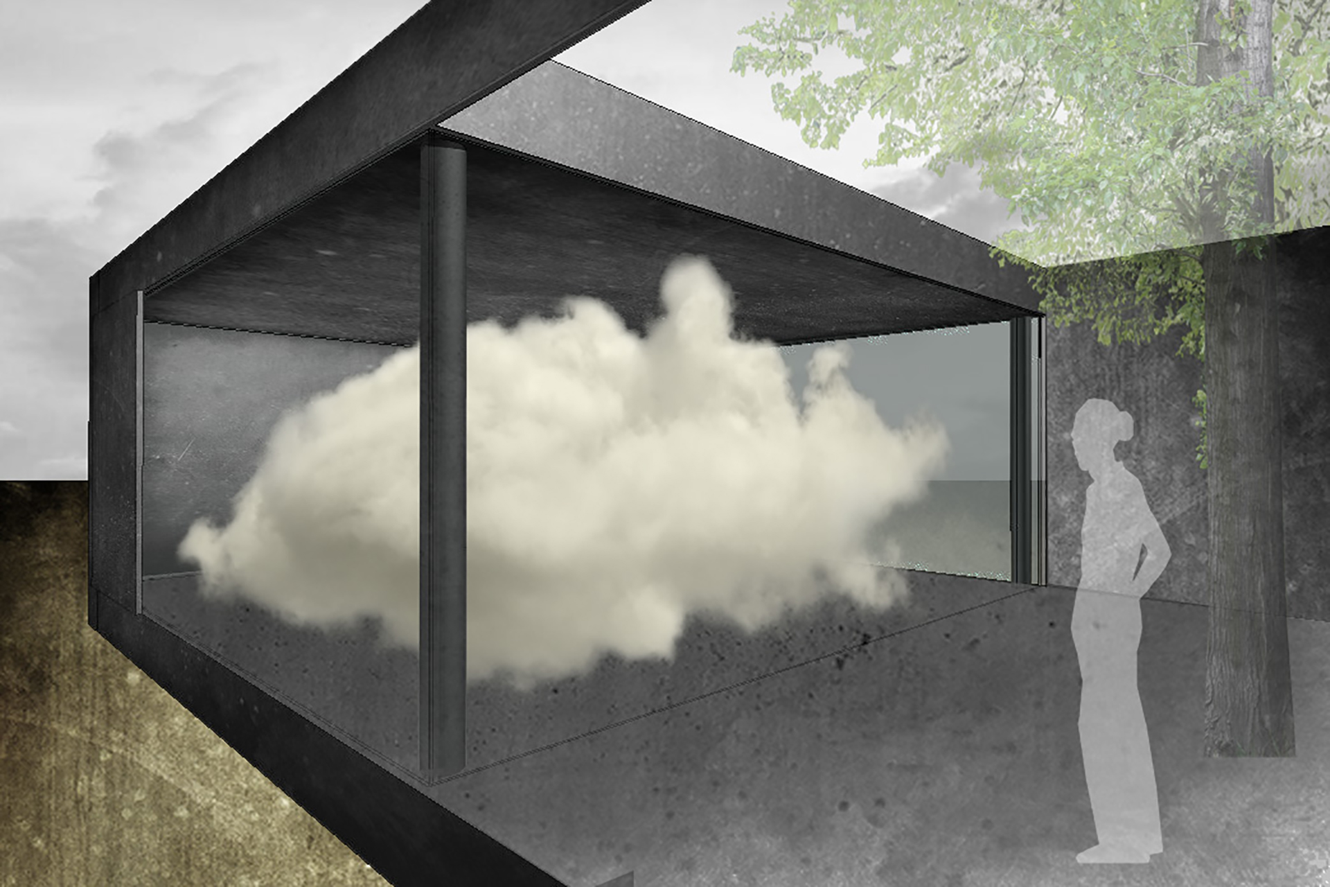 House in the tree crown by Nanavízió - Architizer