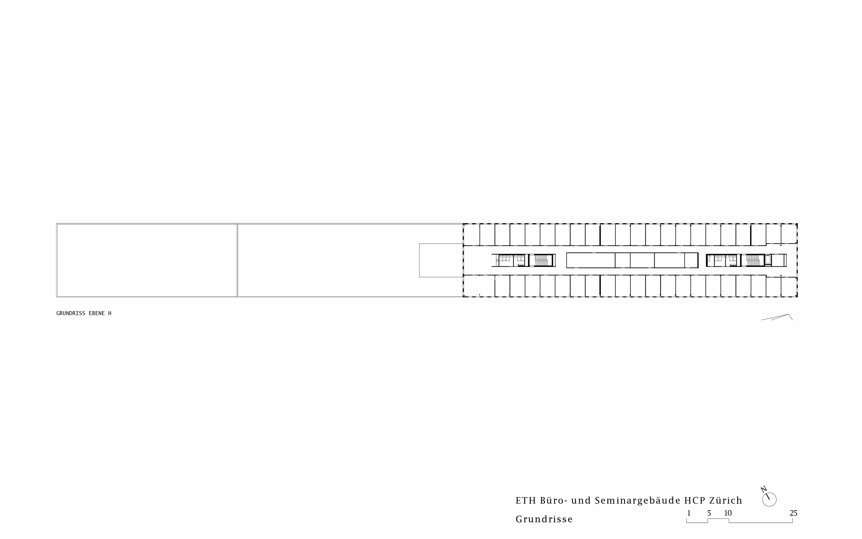 HCP Office and Seminar Building ETH Zurich by Züst Gübeli Gambetti ...