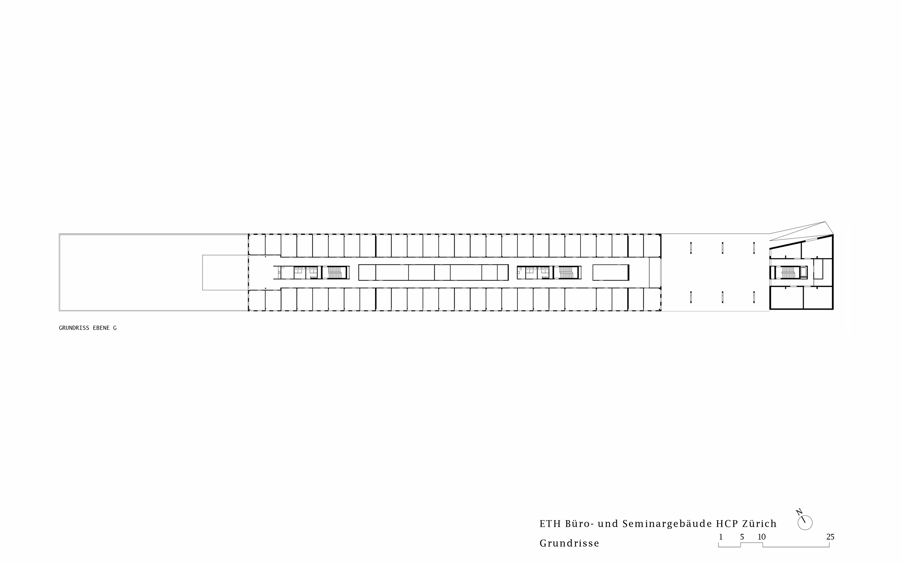 HCP Office and Seminar Building ETH Zurich by Züst Gübeli Gambetti ...