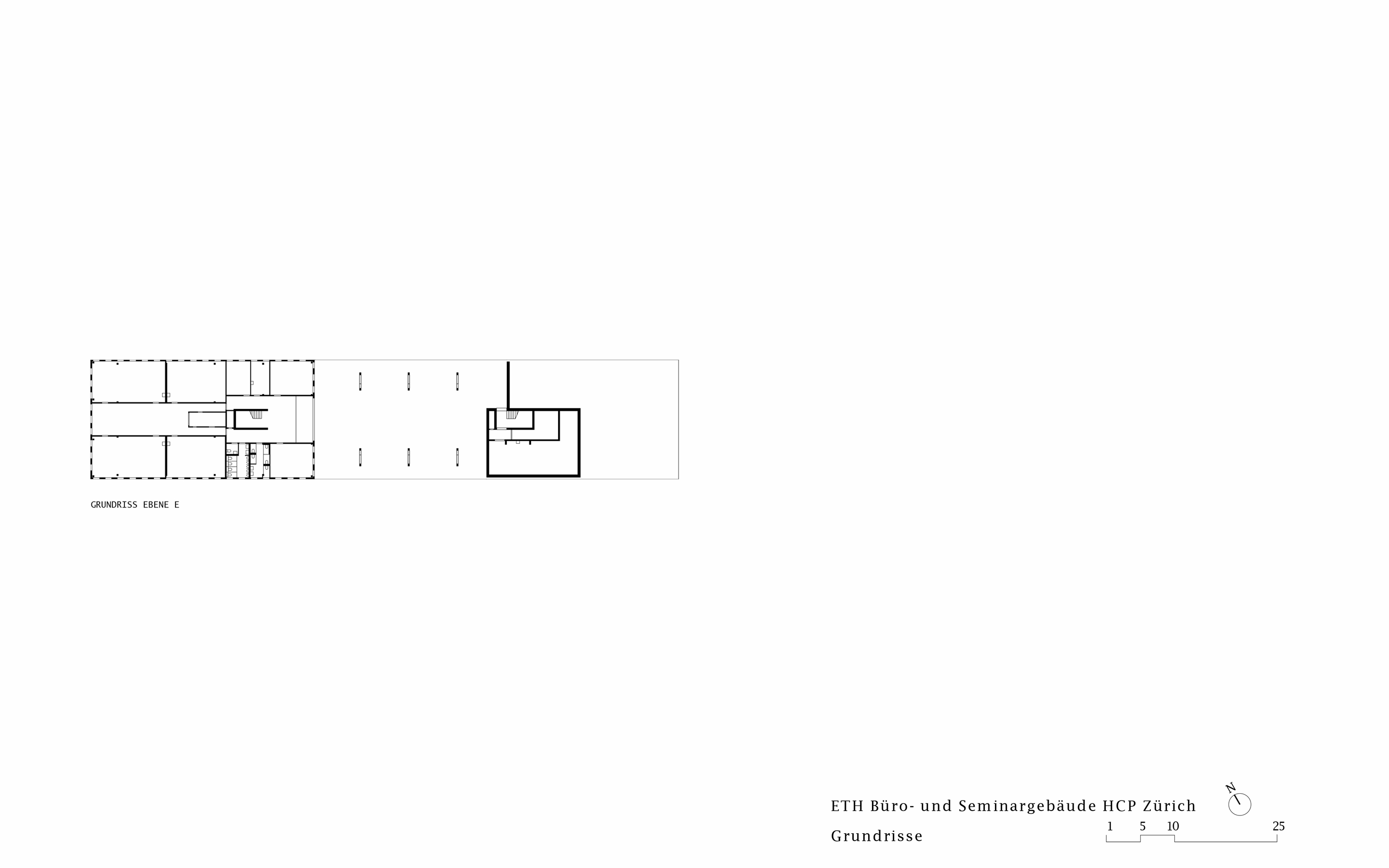 HCP Office and Seminar Building ETH Zurich by Züst Gübeli Gambetti ...