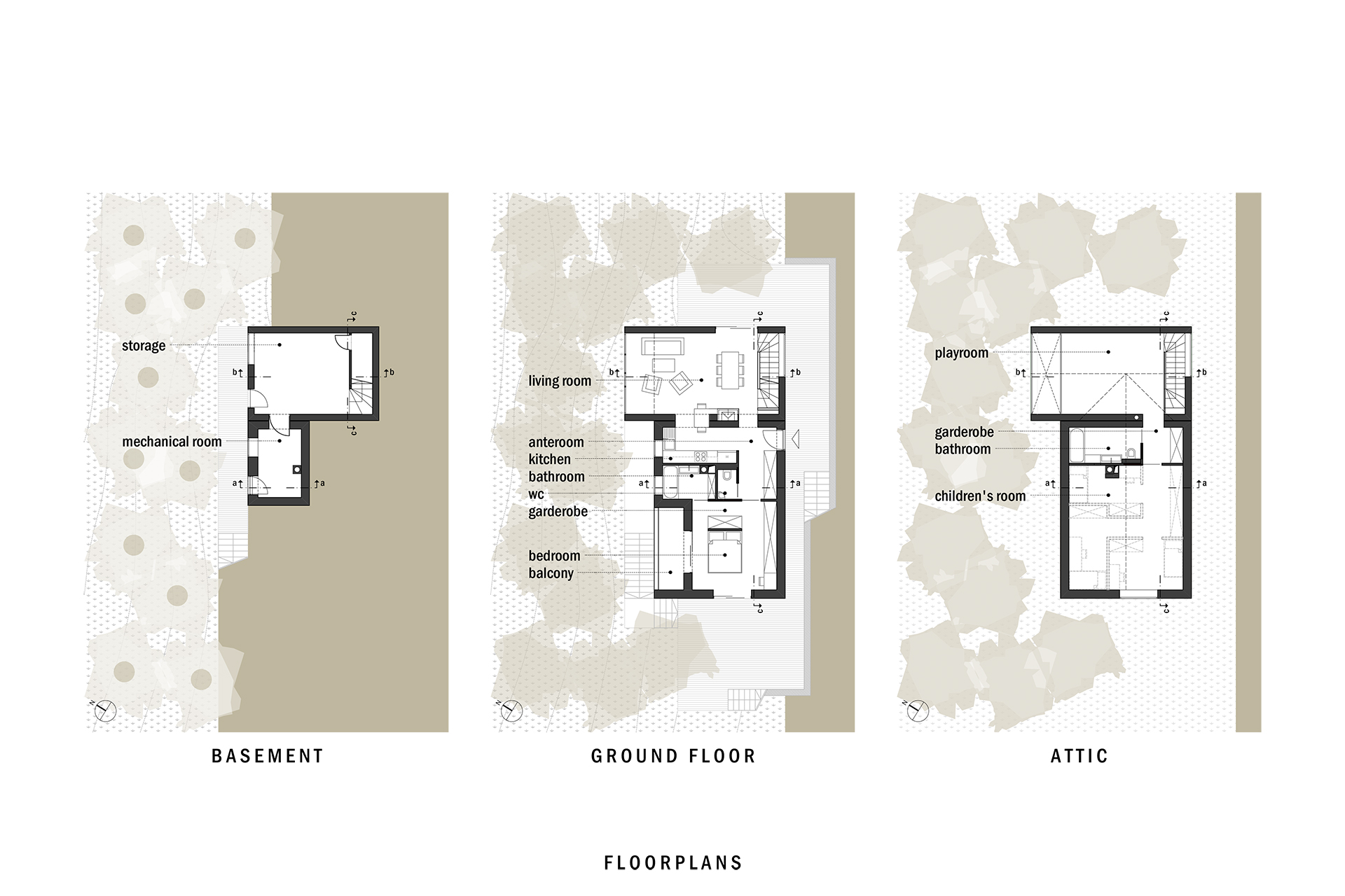 House in the tree crown by Nanavízió - Architizer