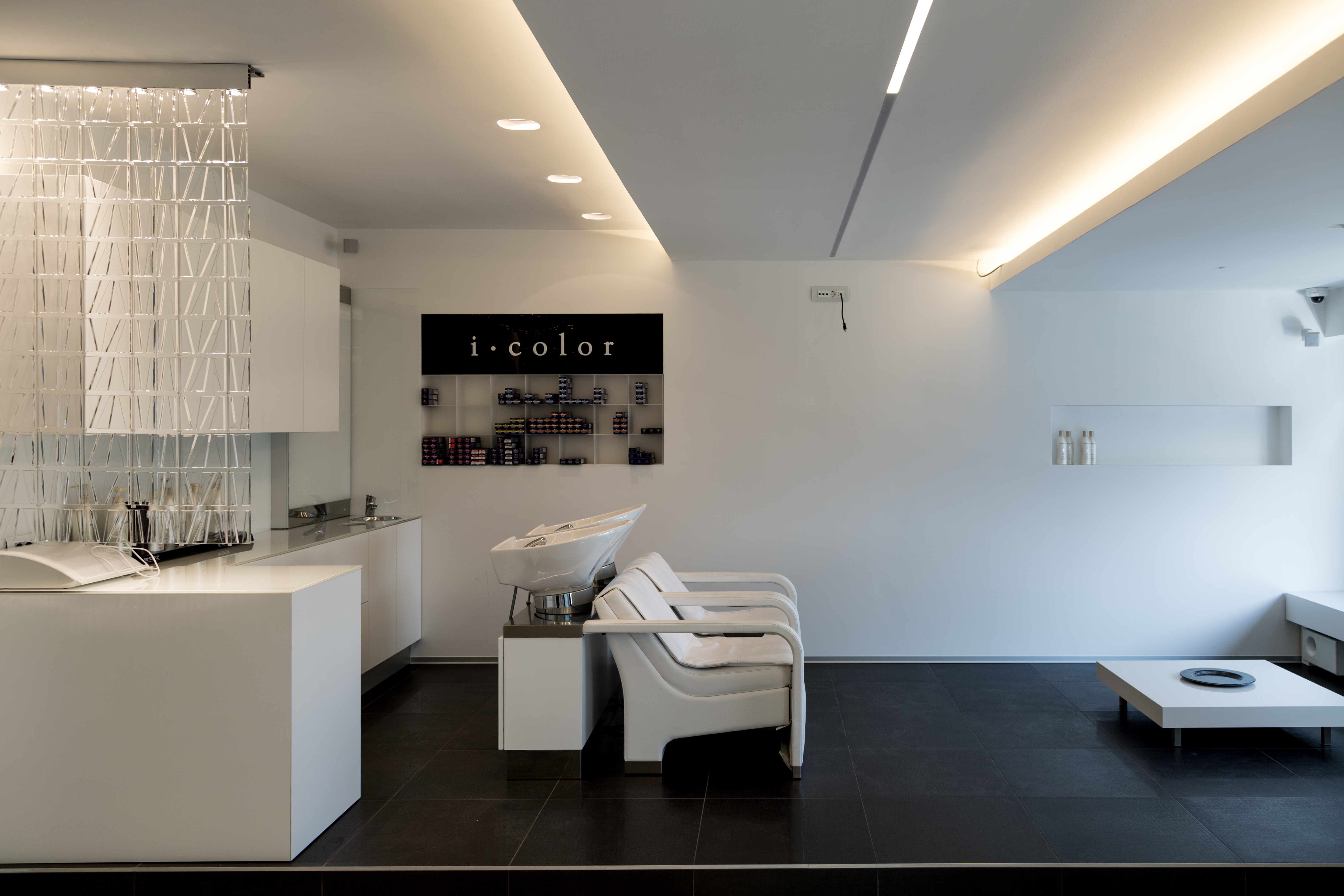 Interior design for Offices+Hair Salon - Architizer