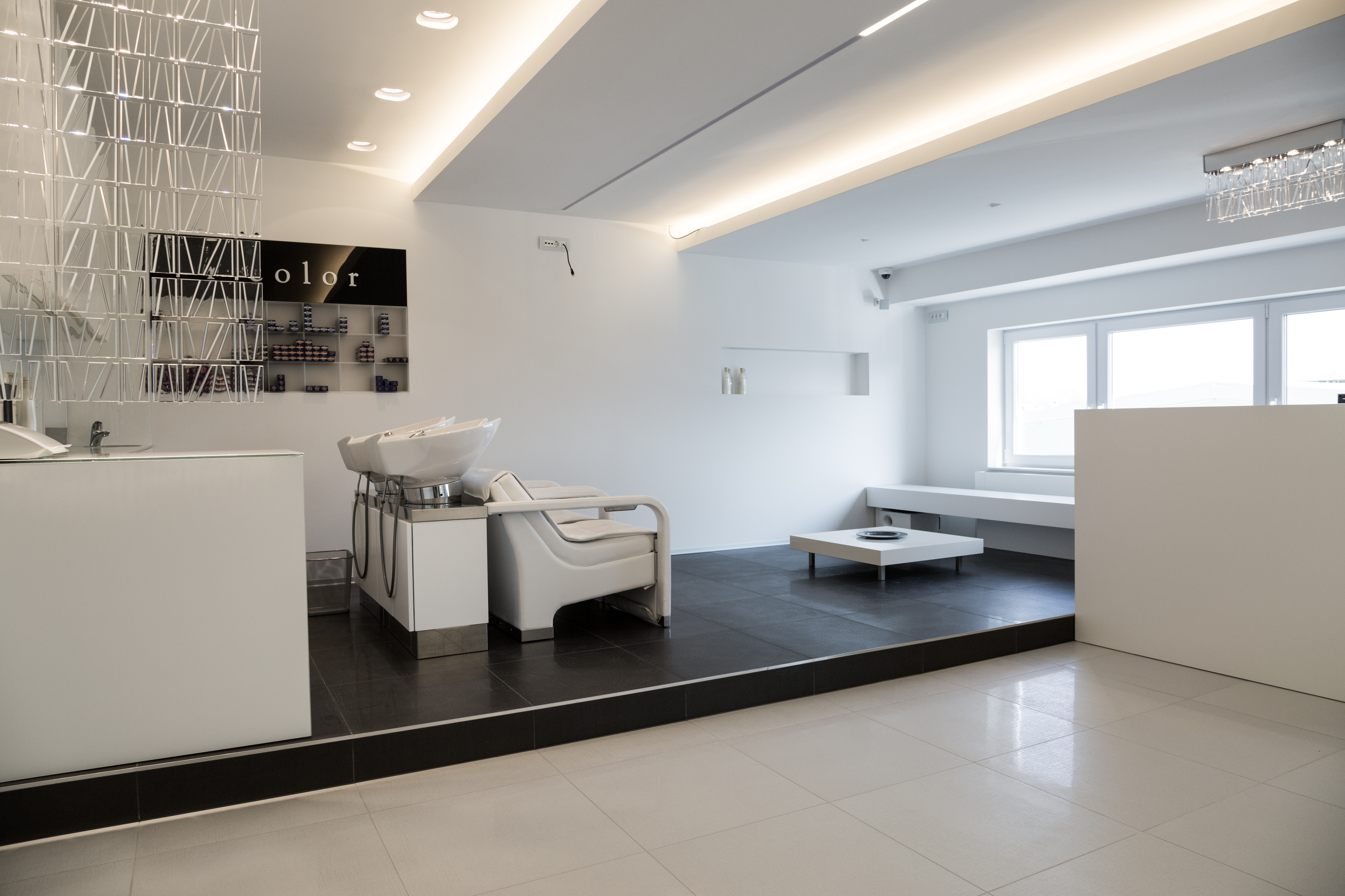 Interior design for Offices+Hair Salon by pucstudio - Architizer