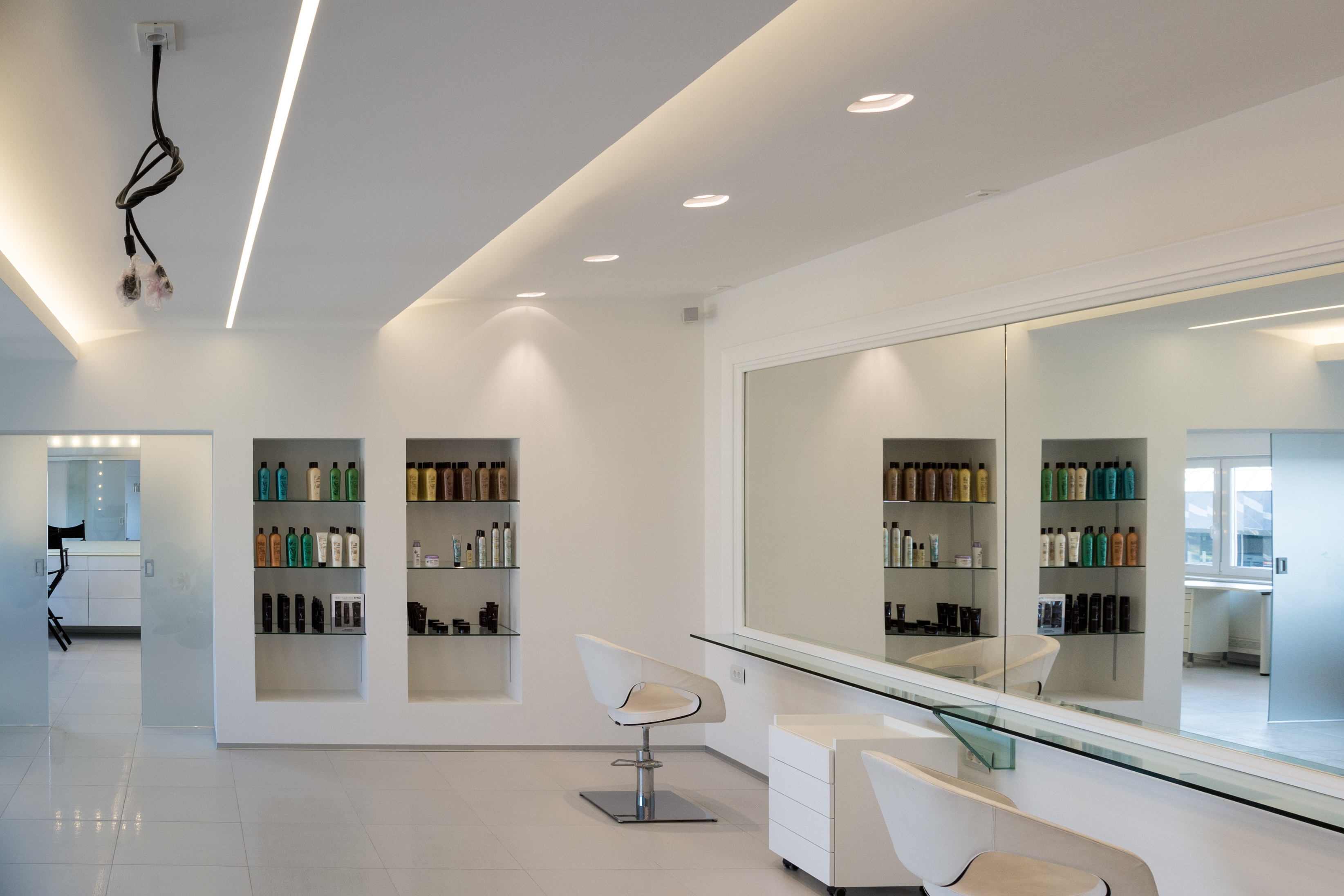 Interior design for Offices+Hair Salon by pucstudio - Architizer