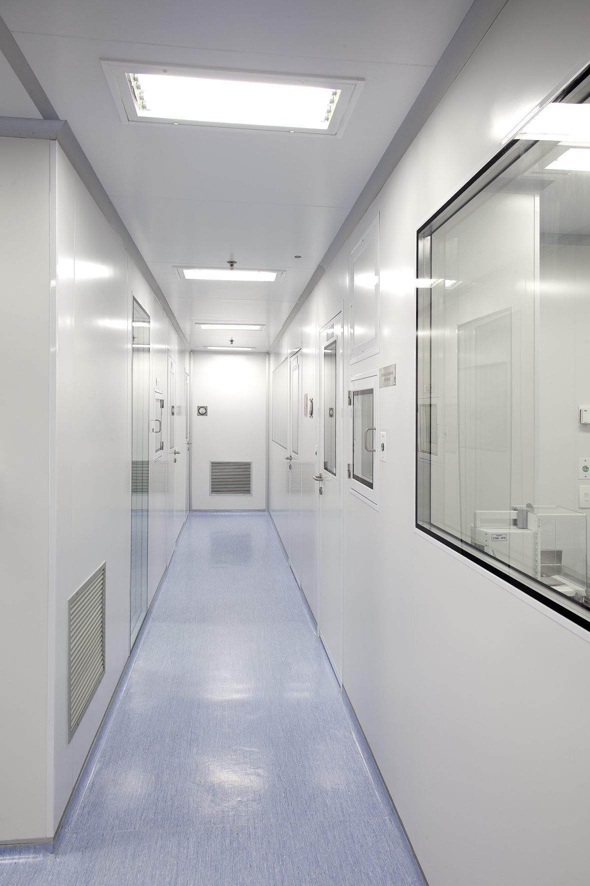 Teva Quality control laboratory and microbiology by Segal Architecture ...