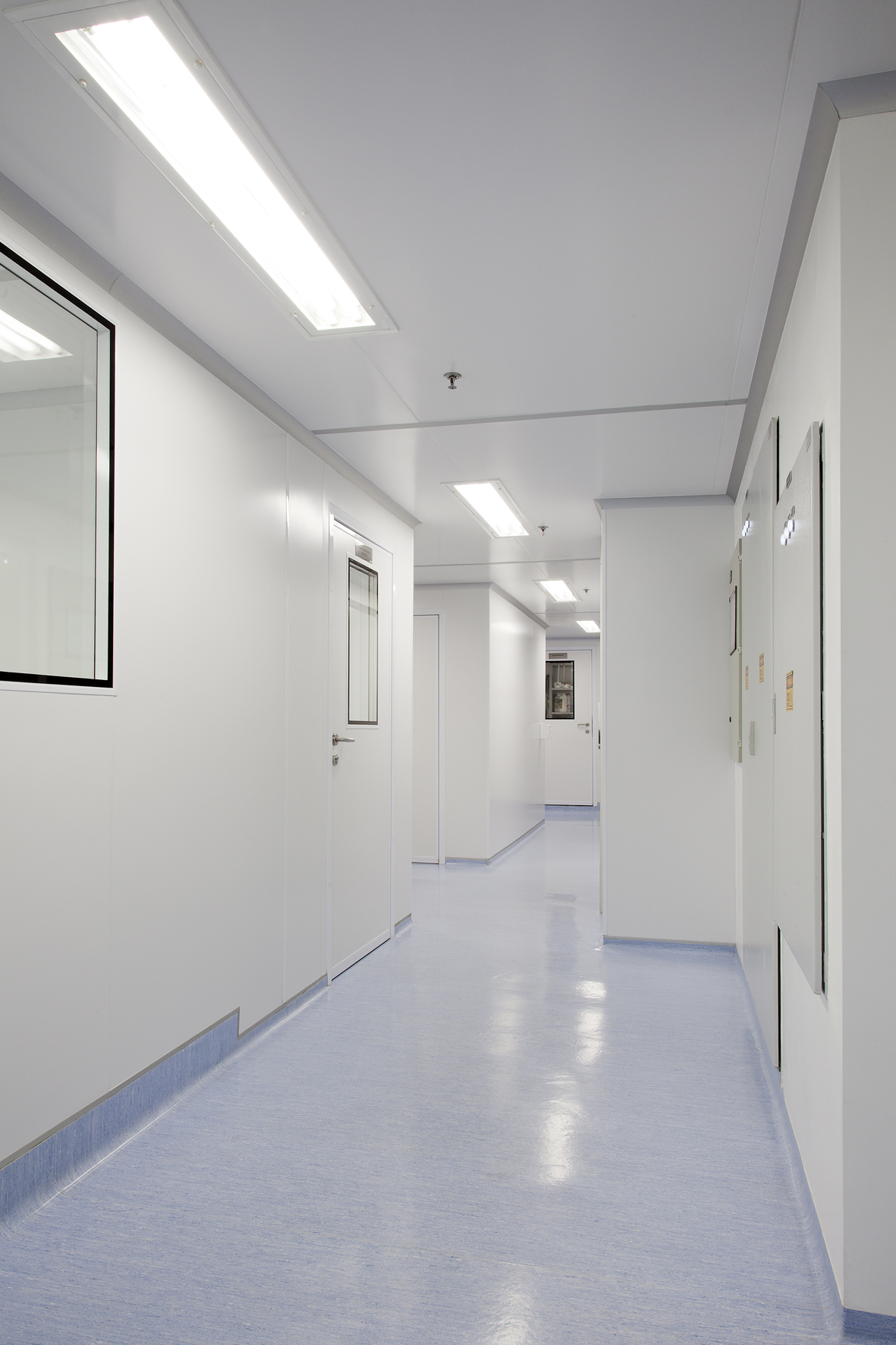 Teva Quality control laboratory and microbiology by Segal Architecture ...