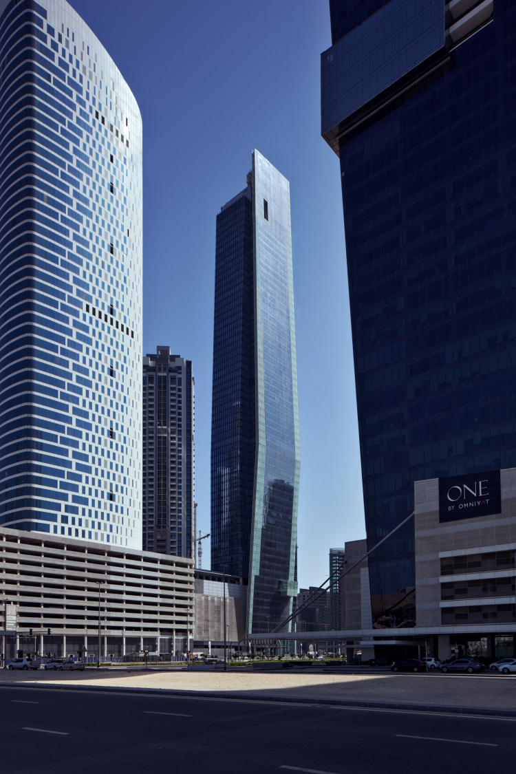 Vision Tower at Business Bay by tvsdesign - Architizer