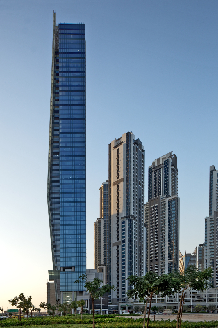 Vision Tower at Business Bay by tvsdesign - Architizer