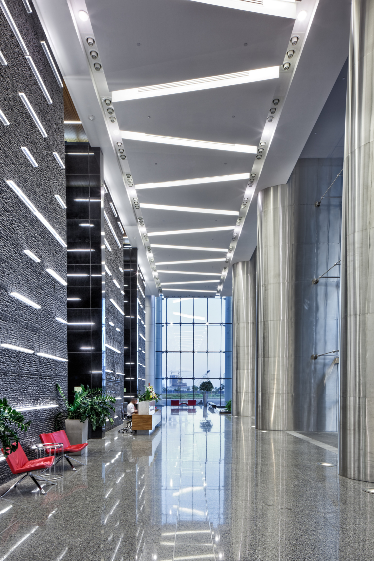 Vision Tower at Business Bay by tvsdesign - Architizer