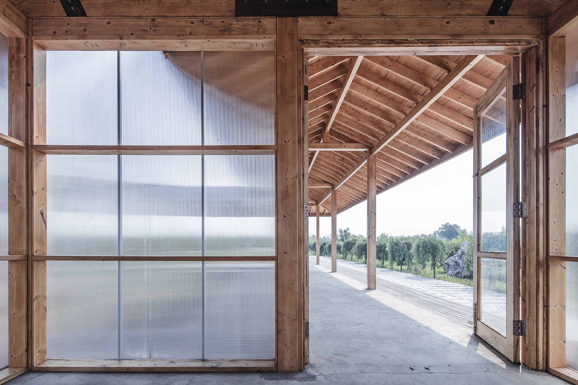 Organic Farm by ARCHSTUDIO - Architizer