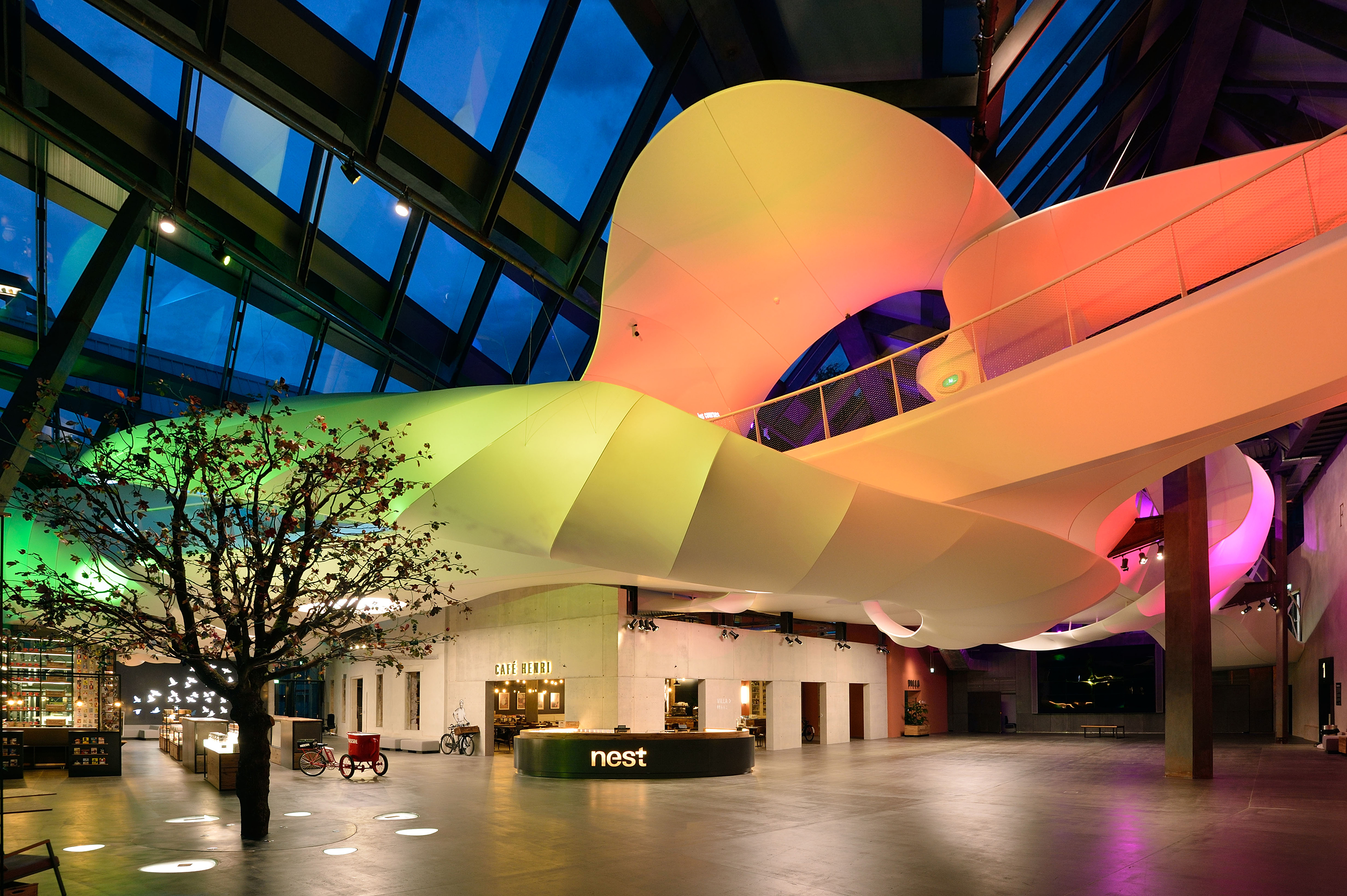 Nest Experience - an open house for Nestlé by Tinker imagineers ...