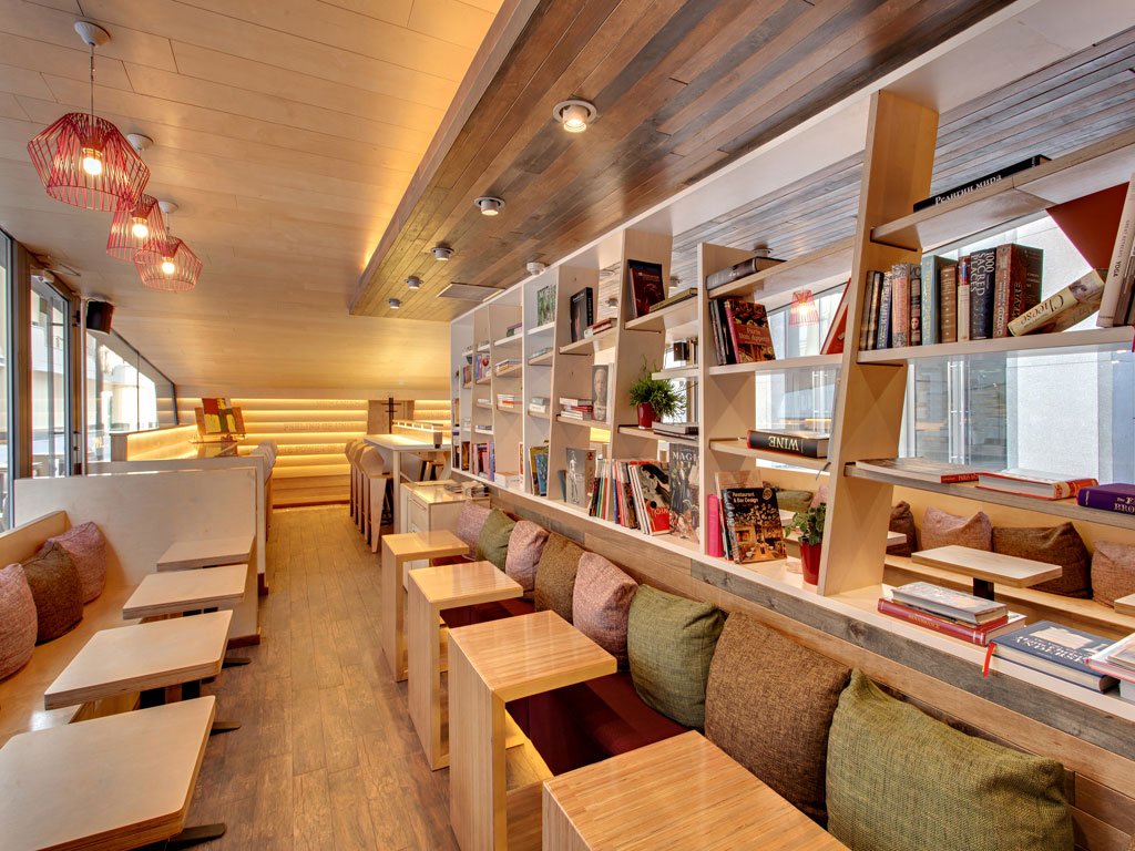 ONE LOVE espresso bar by YUDIN Design - Architizer