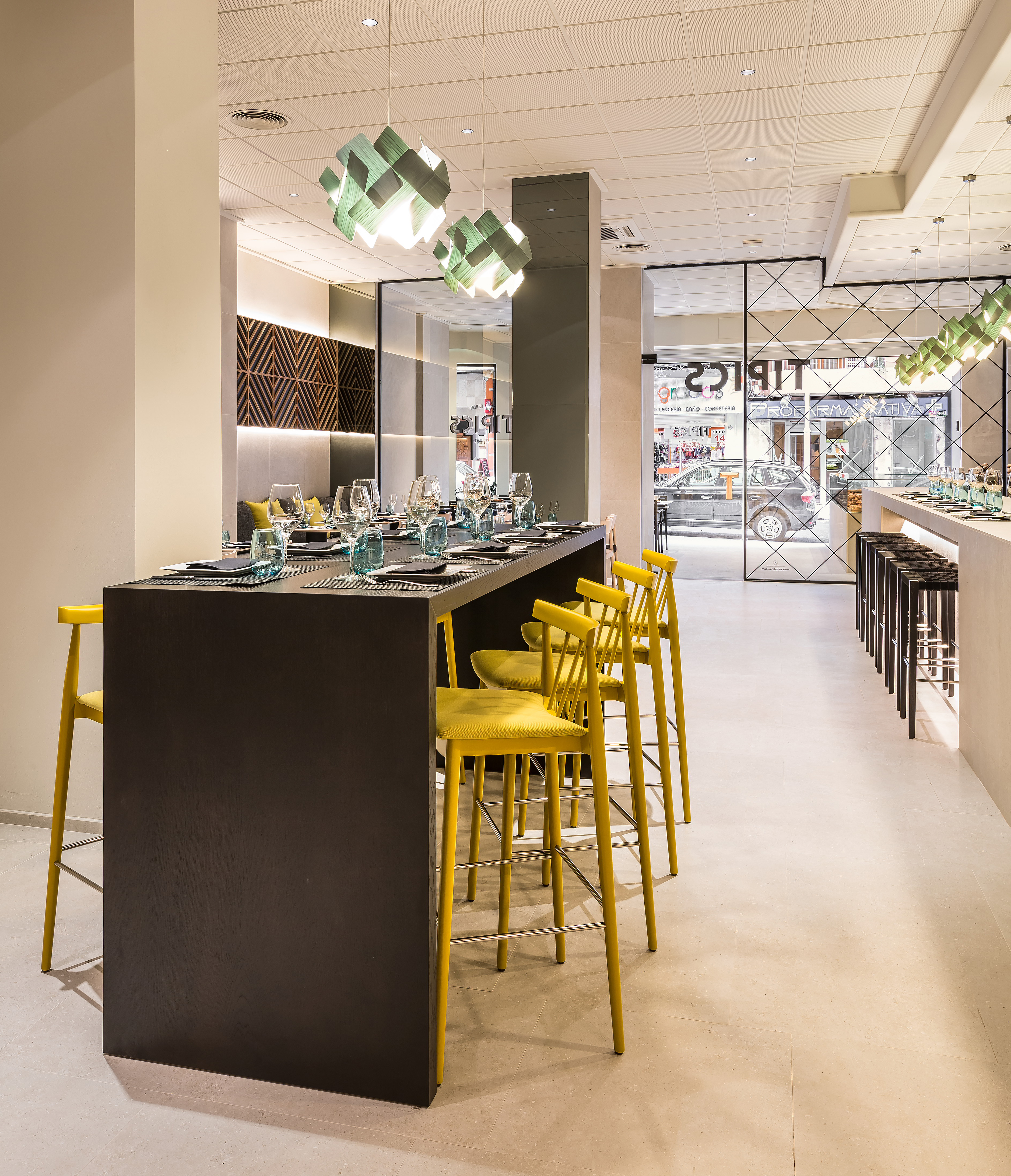 TIPICS ­ Restaurant & Coffe Shop by EstudiHac - Architizer