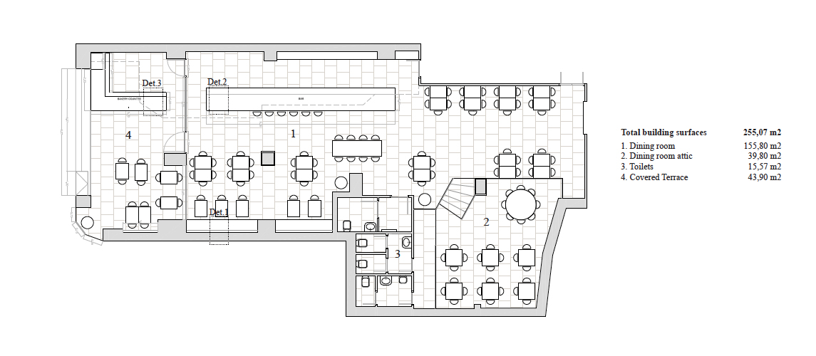 TIPICS ­ Restaurant & Coffe Shop by EstudiHac - Architizer