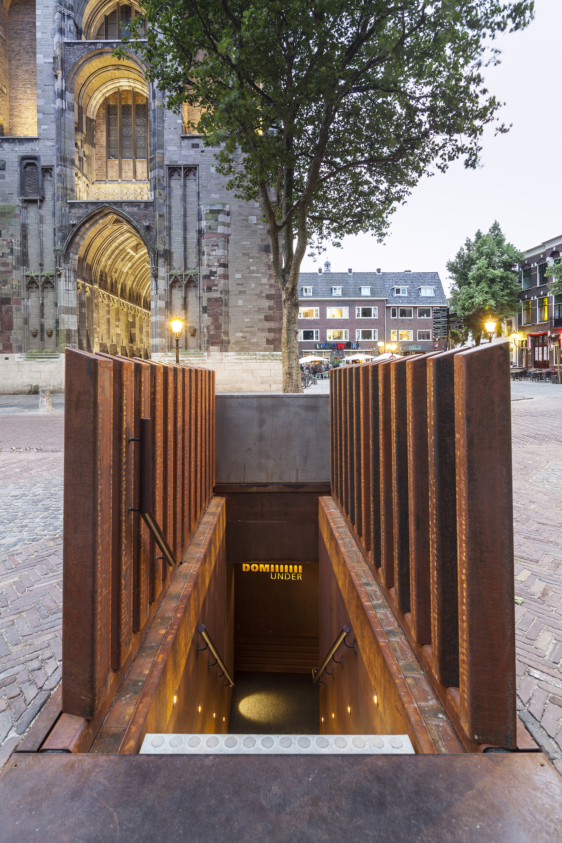 DOMunder - archaeological underground visitor experience by Tinker ...