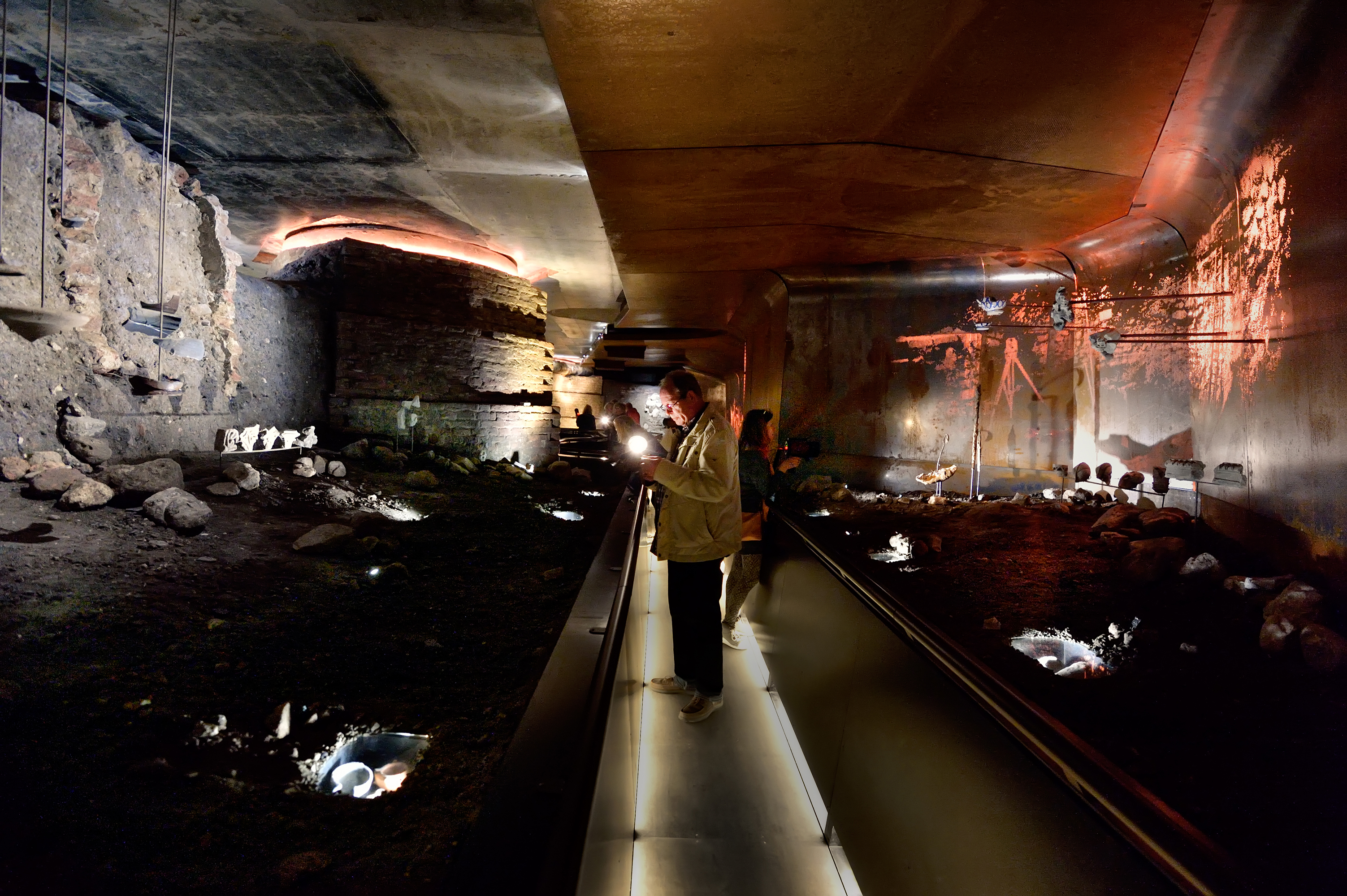 DOMunder - archaeological underground visitor experience by Tinker ...