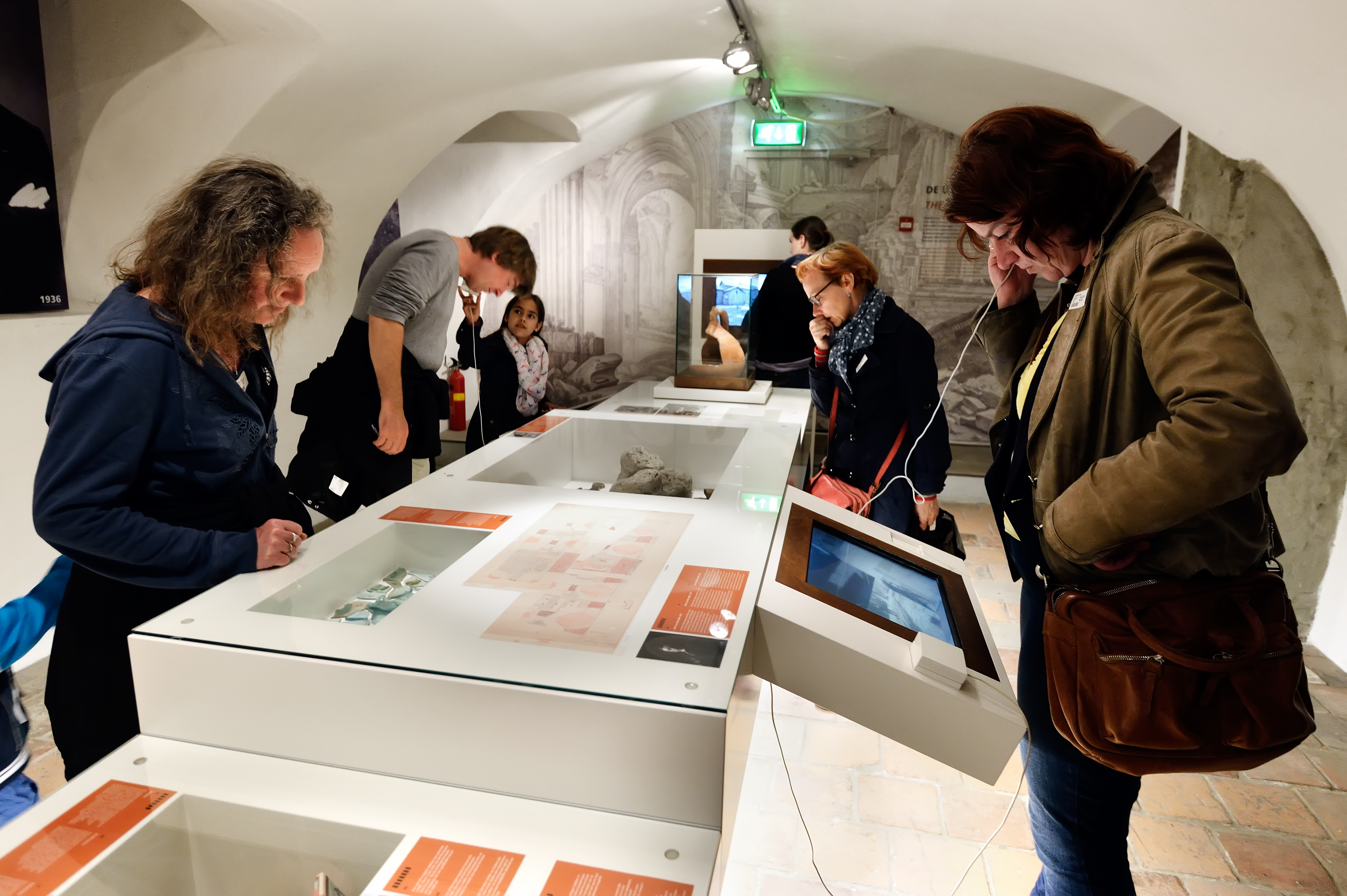 DOMunder - archaeological underground visitor experience by Tinker ...