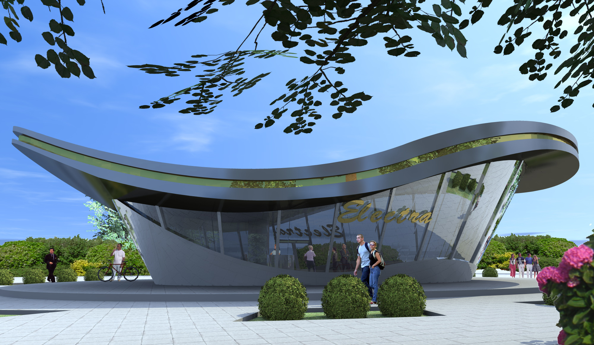Exhibition Pavilion by Denis Gavrilov - Architizer