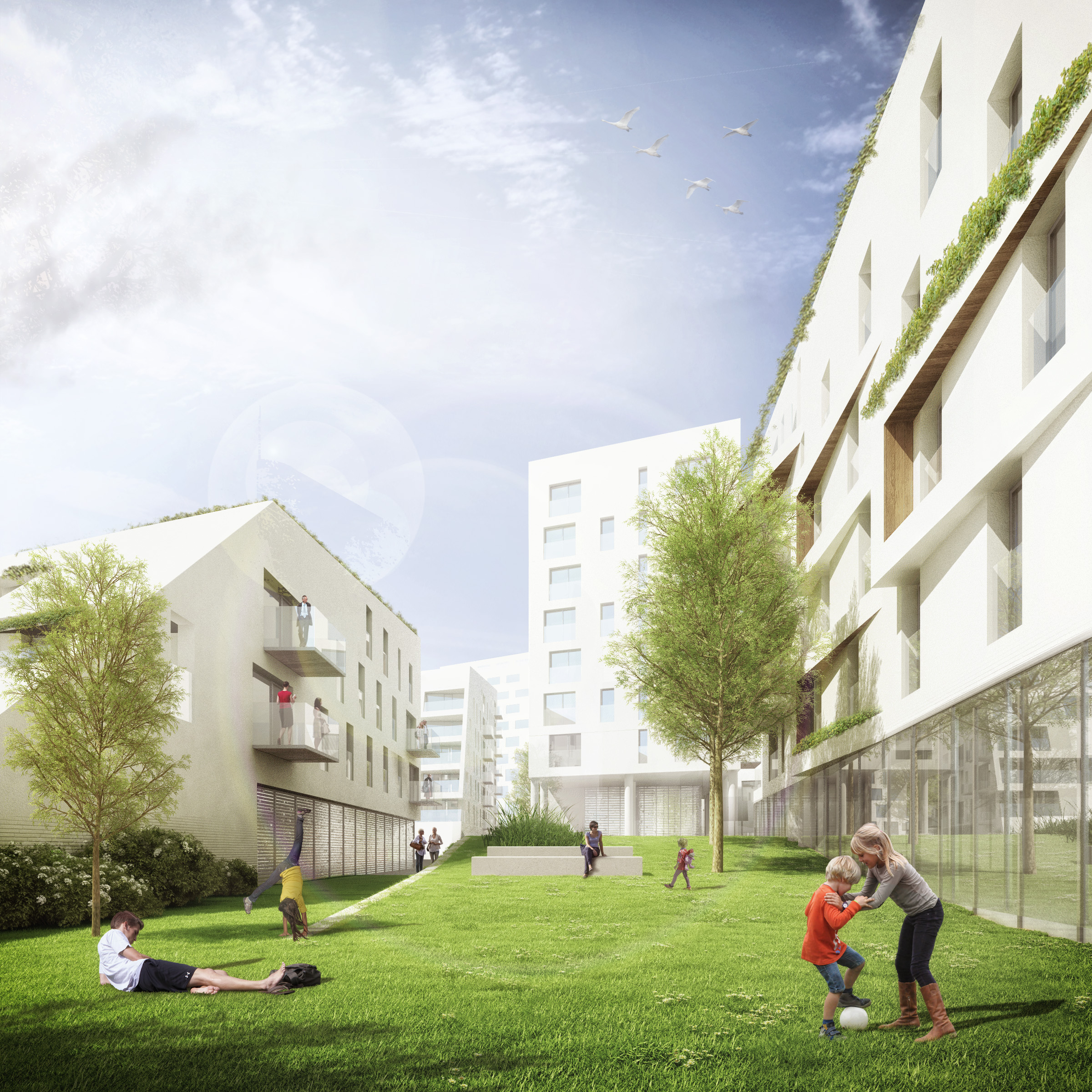 Paradis express by A2M - Architizer