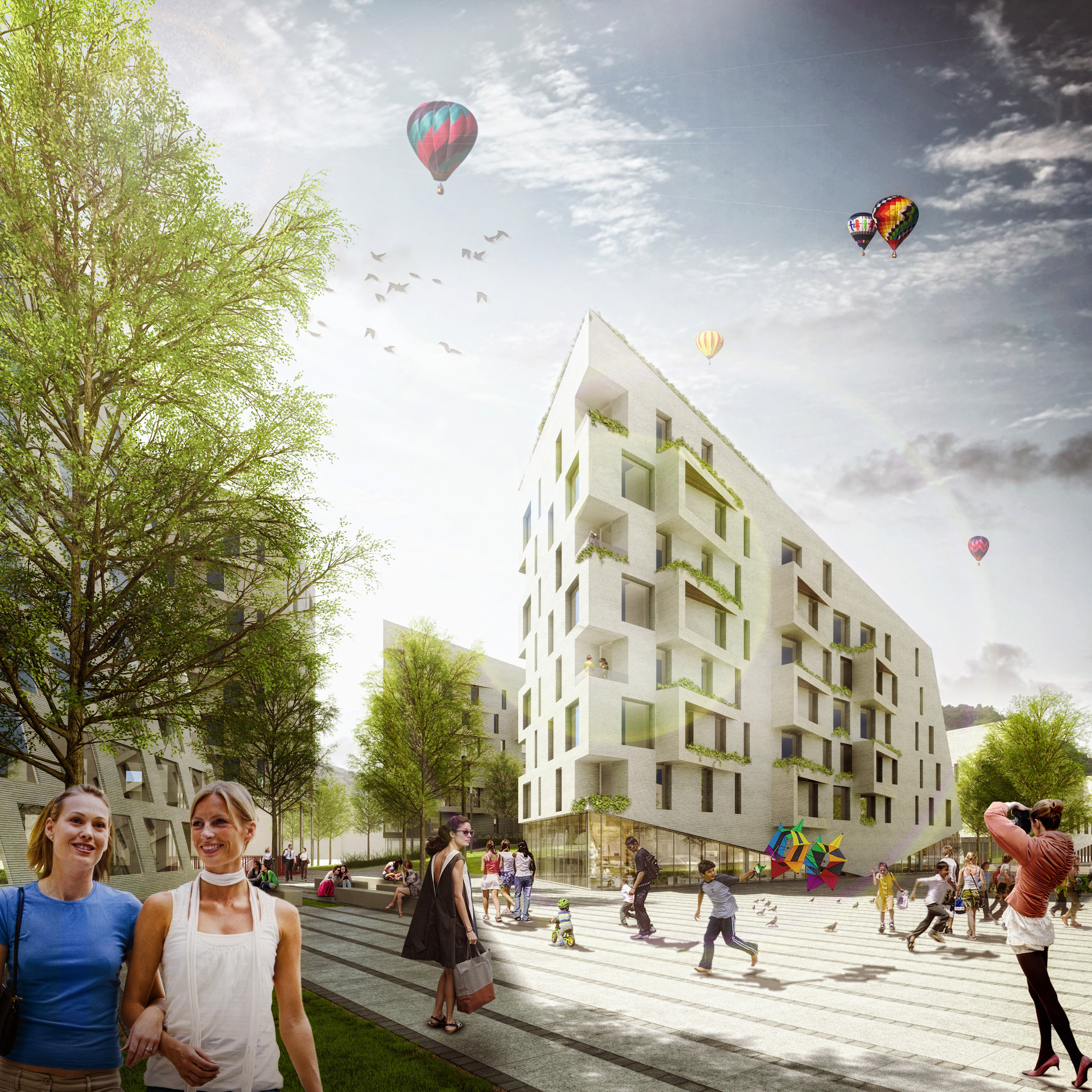 Paradis express by A2M - Architizer