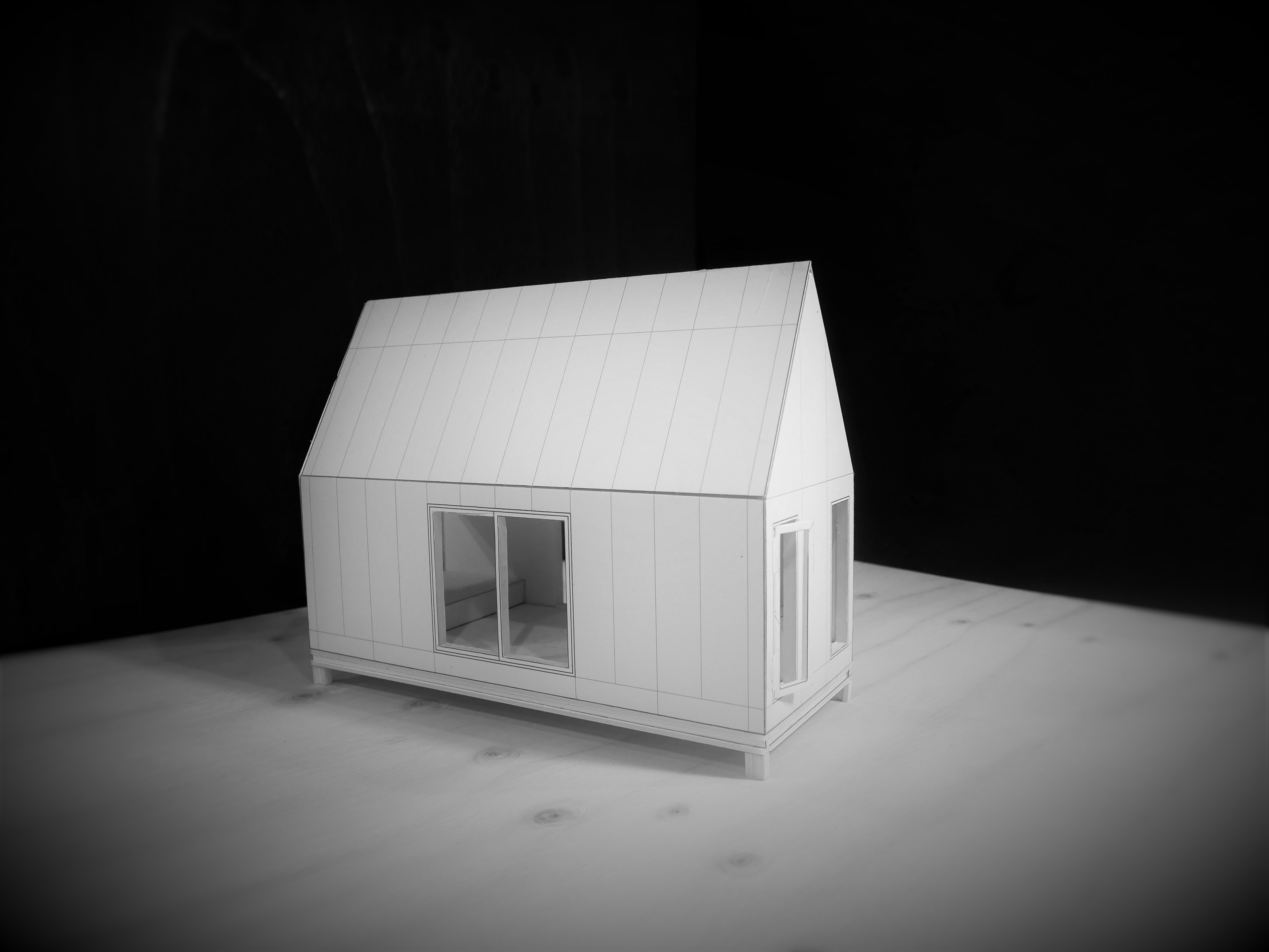 Tiny House Of Slow Town by THE+PARTNERS - Architizer