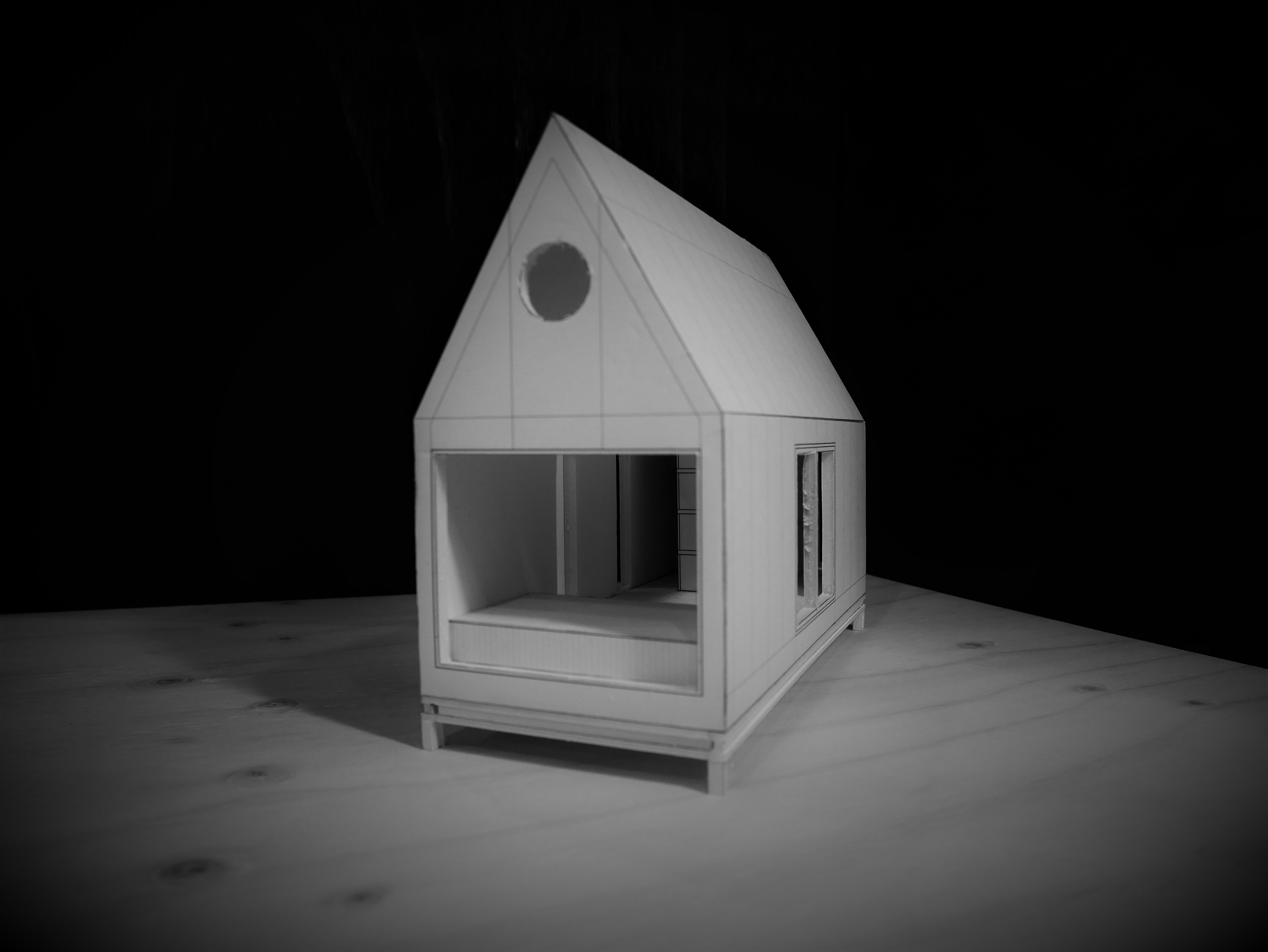 Tiny House Of Slow Town by THE+PARTNERS - Architizer