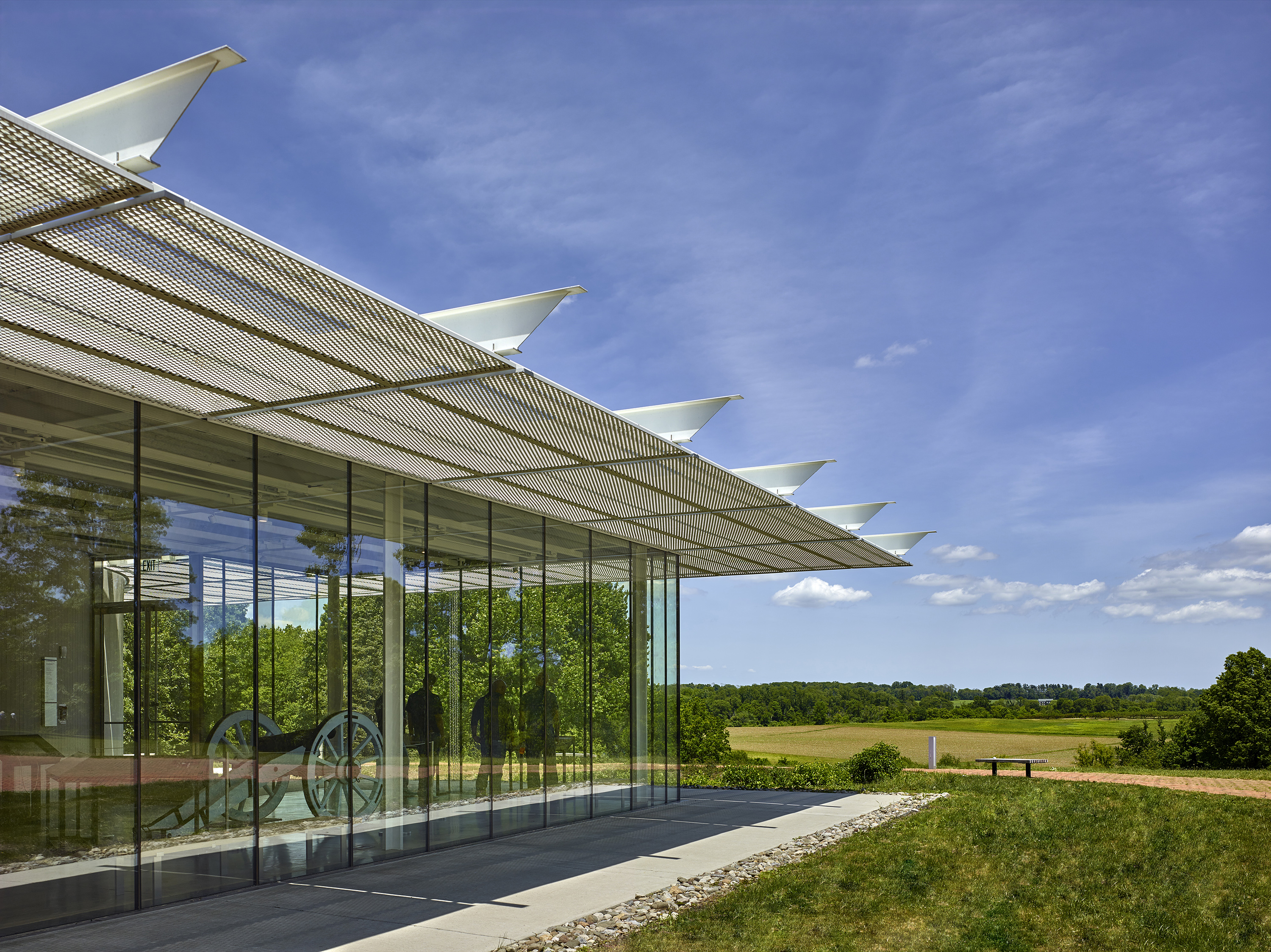 Monmouth Battlefield State Park Visitor Center by ikon.5 architects ...