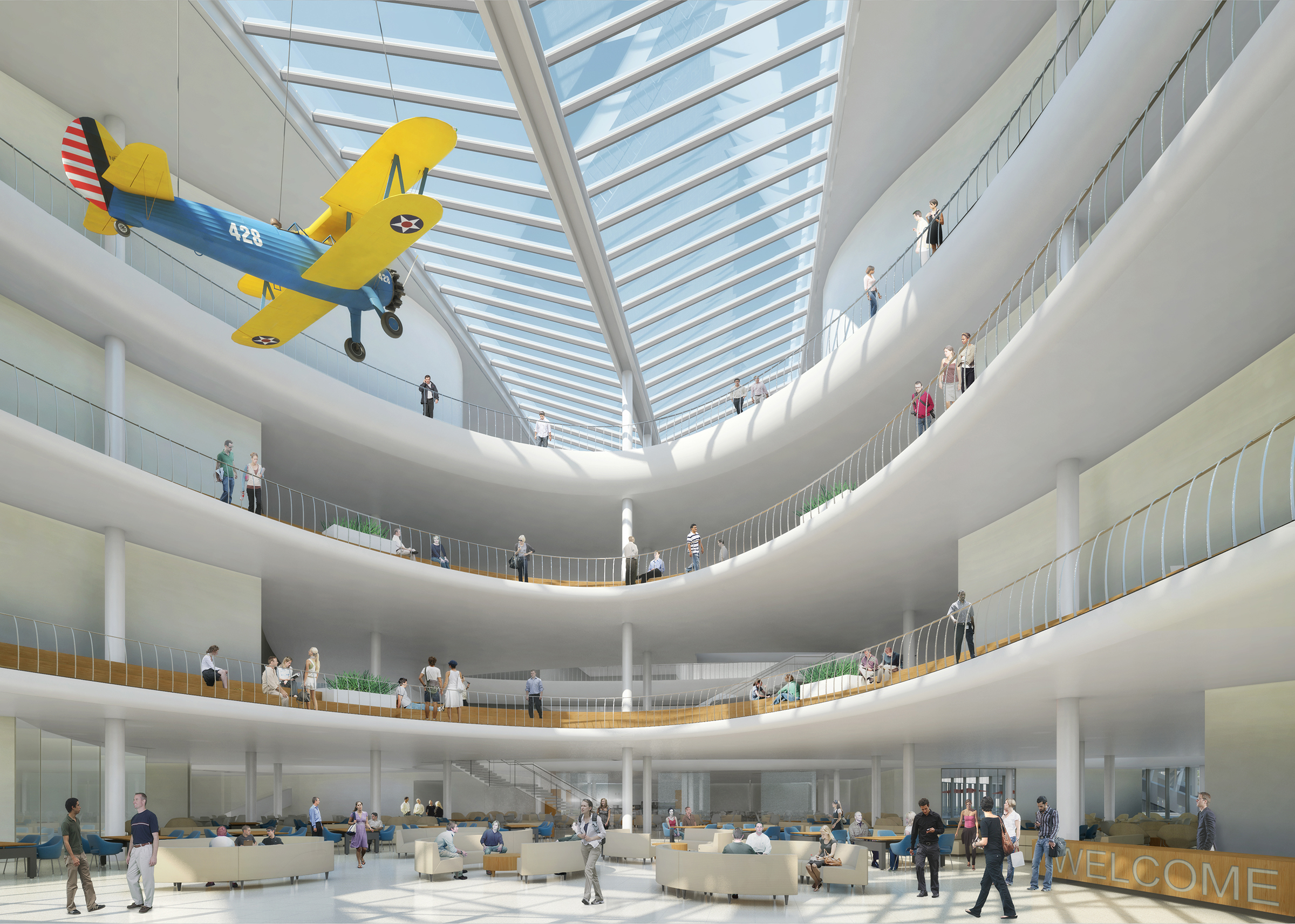 Student Union | Embry Riddle Aeronautical University - Architizer