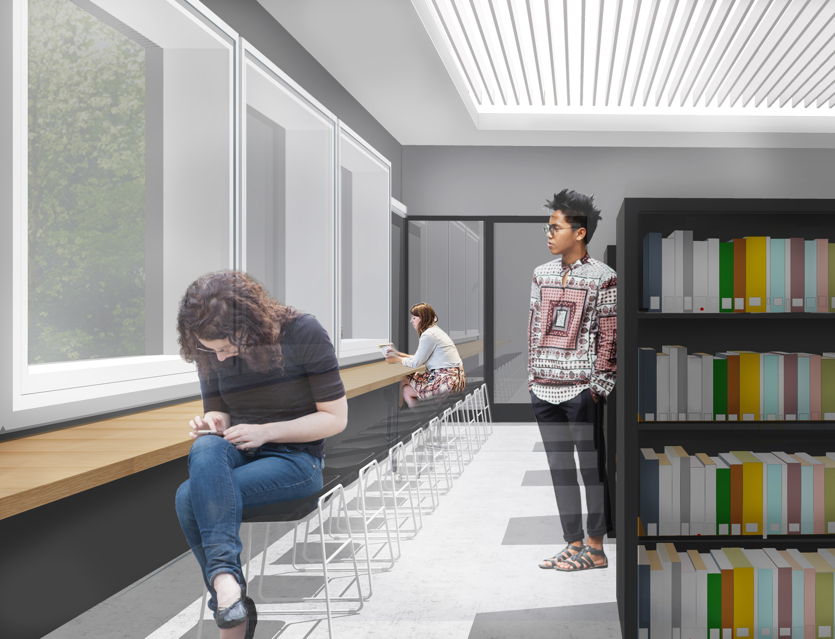 Richmond Public Library Brighouse Branch by RATIO Architecture ...