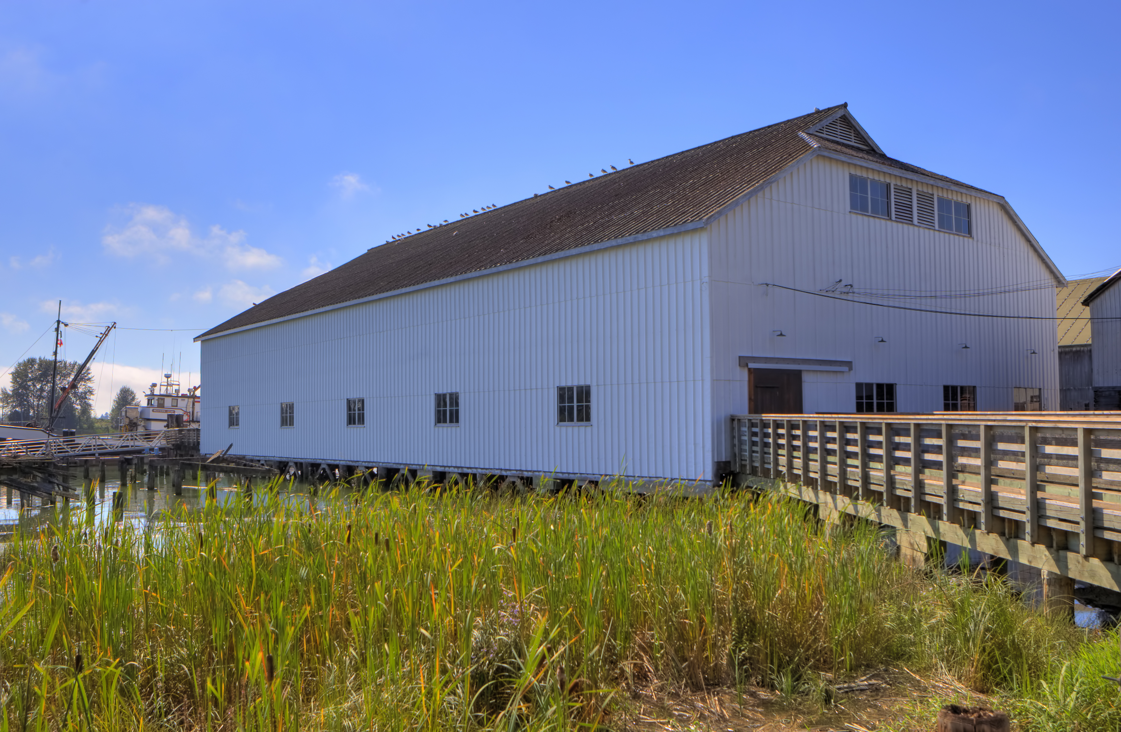 Britannia Heritage Shipyards by RATIO Architecture. Interior Design ...