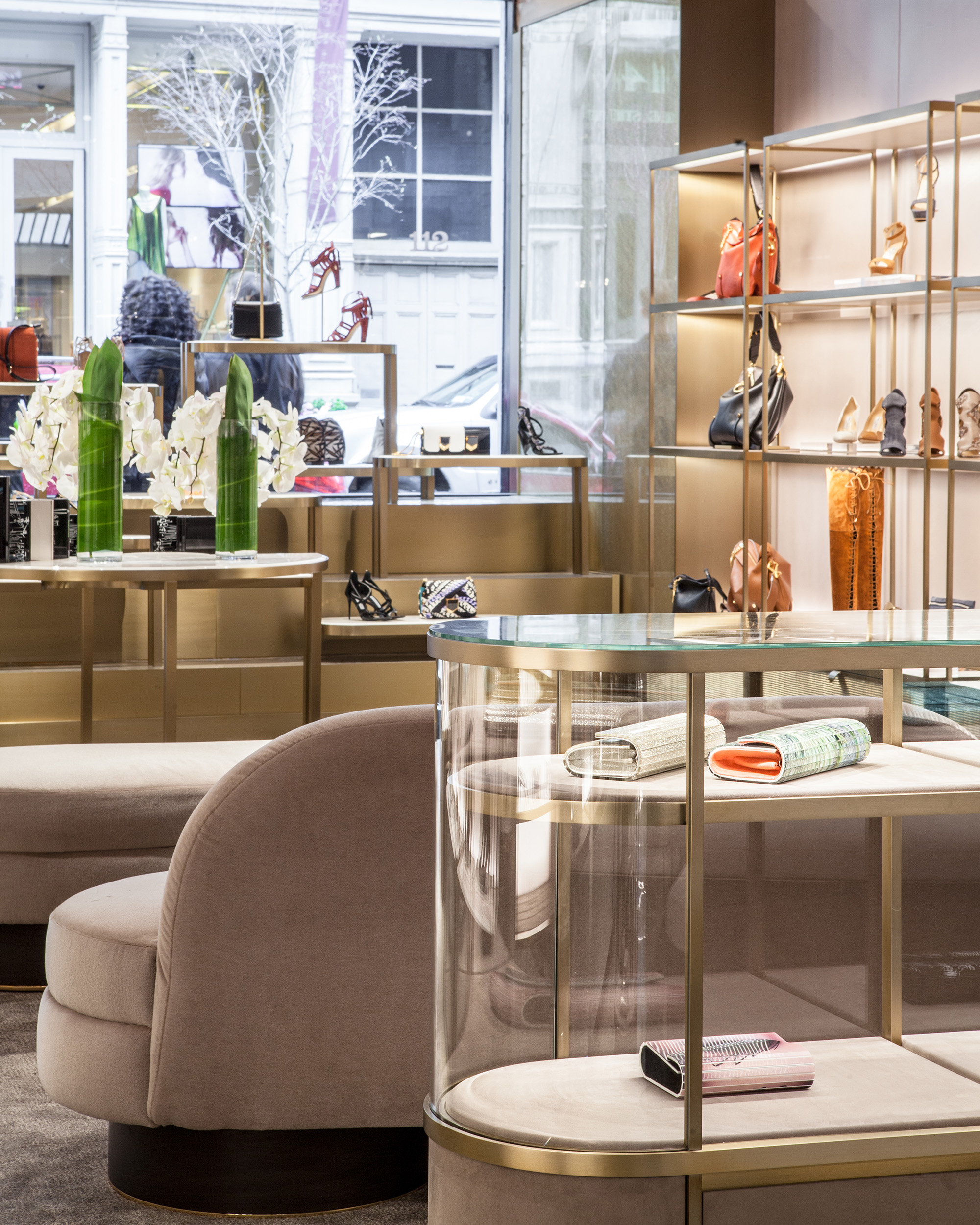 Jimmy Choo SoHo New York by Christian Lahoude Studio - Architizer