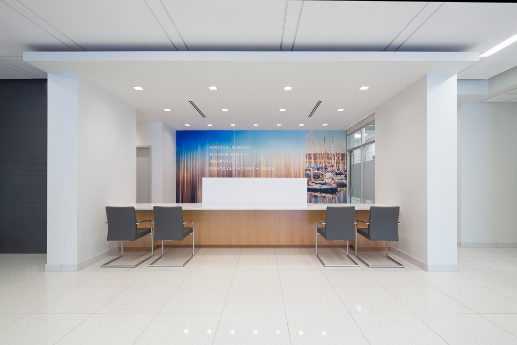 Island Savings Credit Union by RATIO Architecture. Interior Design ...