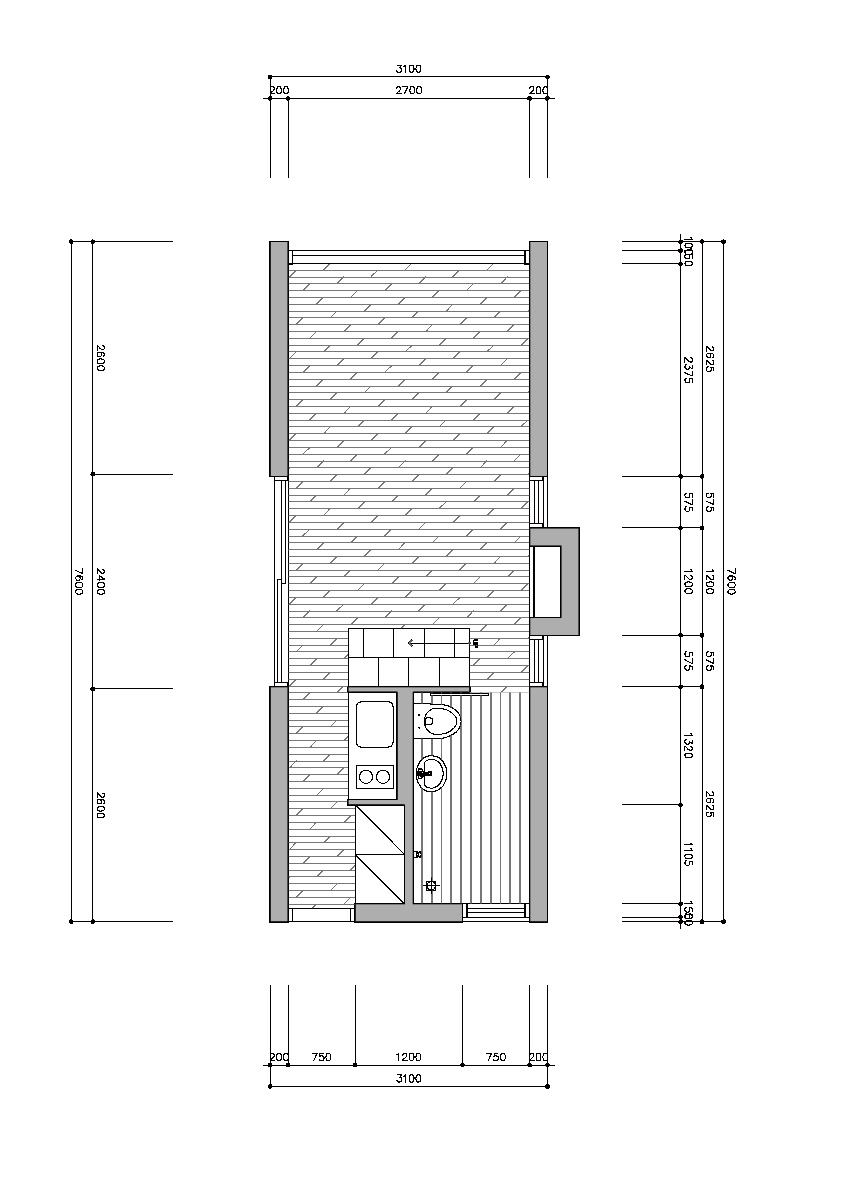 Tiny House Of Slow Town by THE+PARTNERS - Architizer
