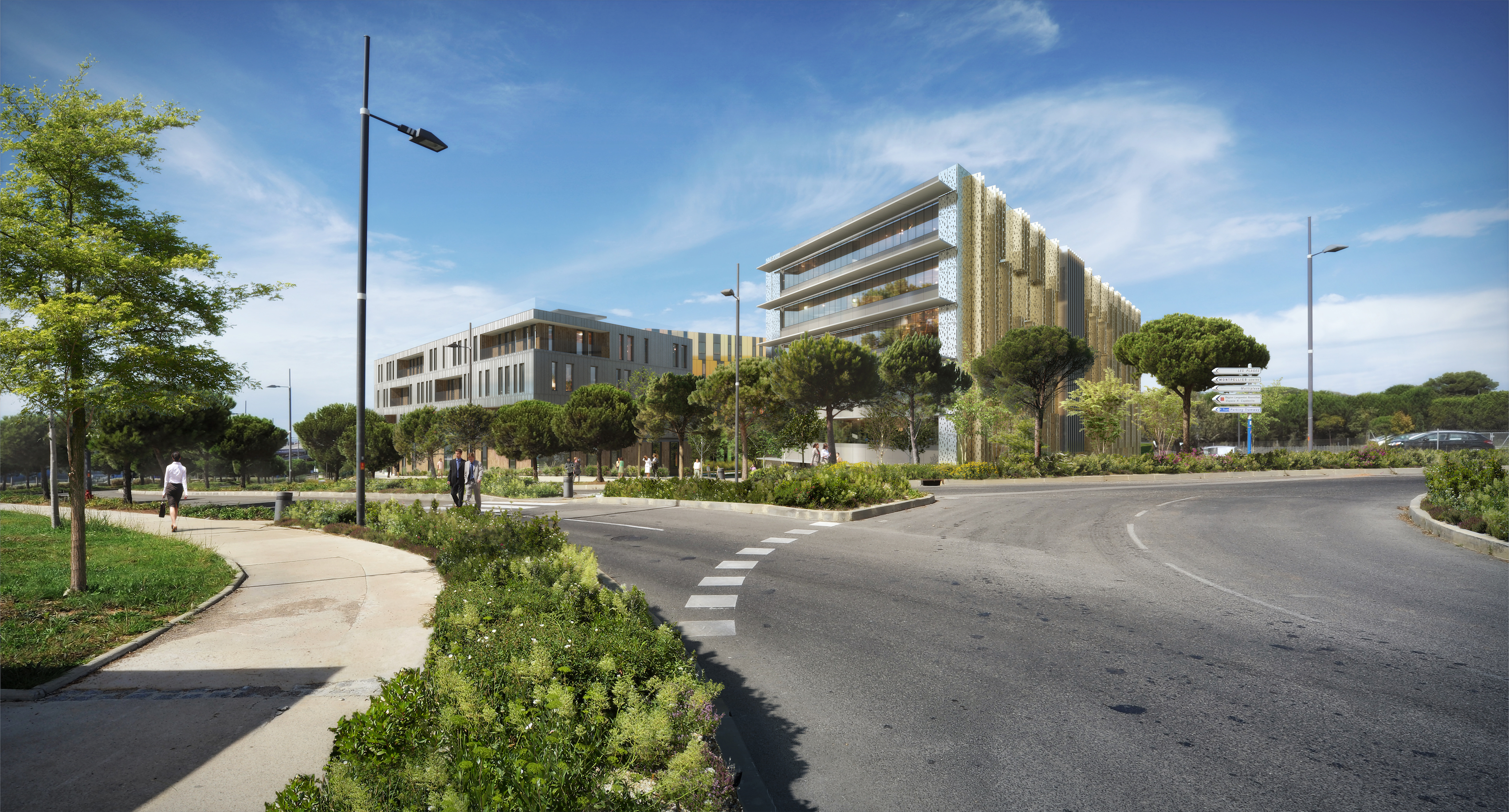Centre commercial Ulis 2 by DGLA Architecture - Architizer