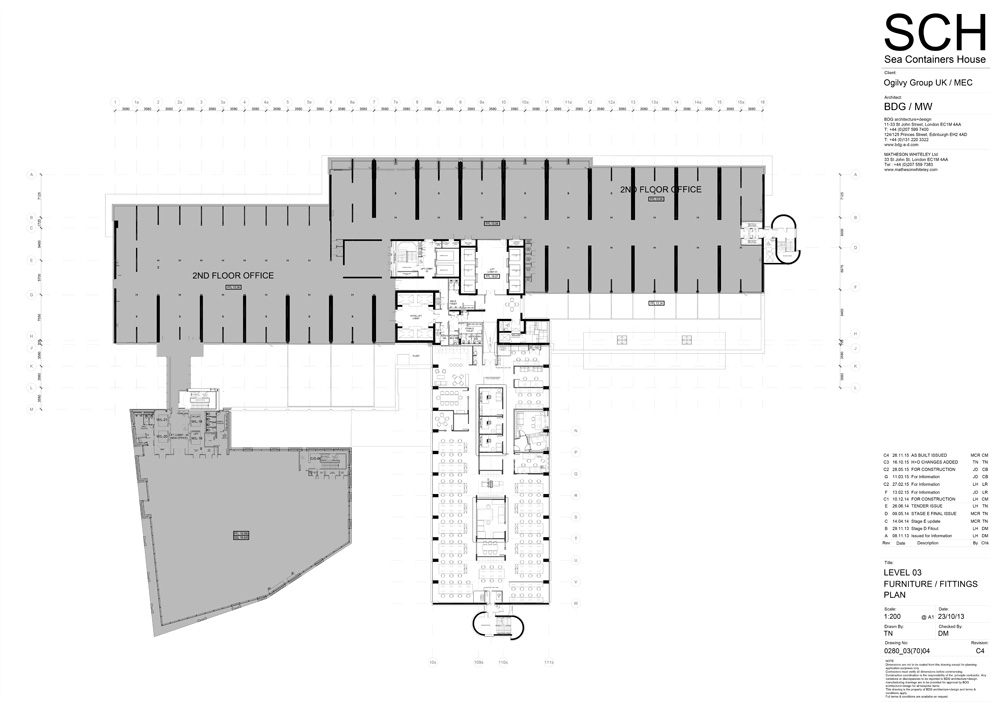 Sea Containers by BDG architecture + design - Architizer