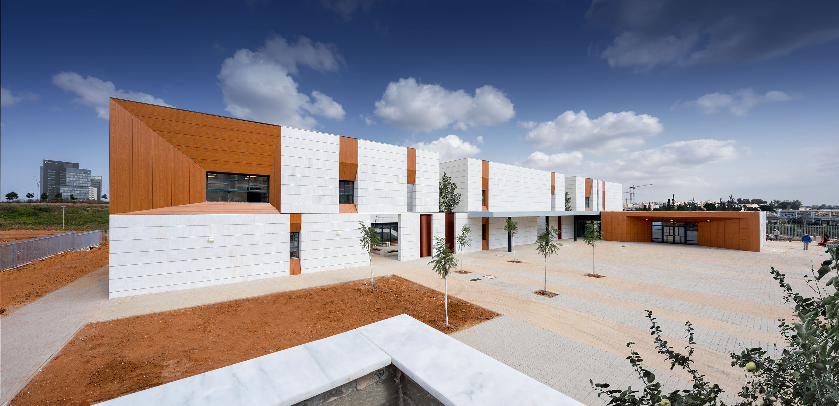 Primary School in Kfar Saba, Israel by Regavim + Architects - Architizer