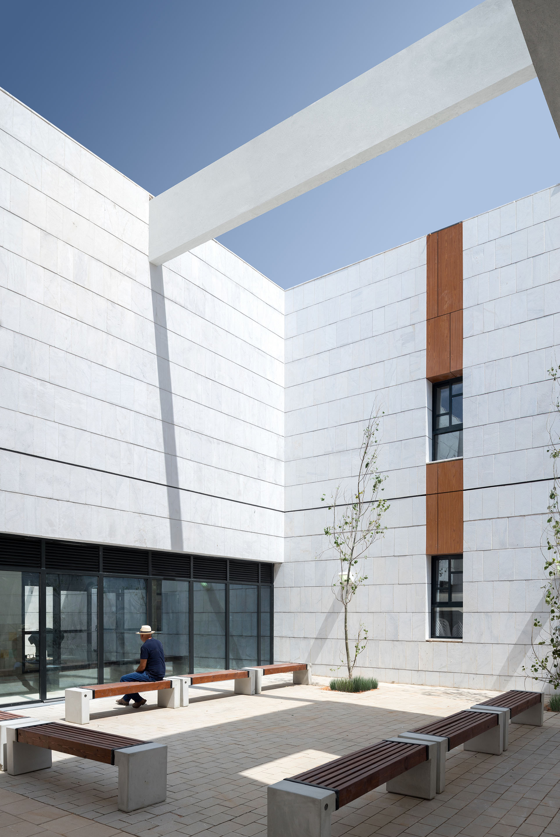 Primary School in Kfar Saba, Israel by Regavim + Architects - Architizer