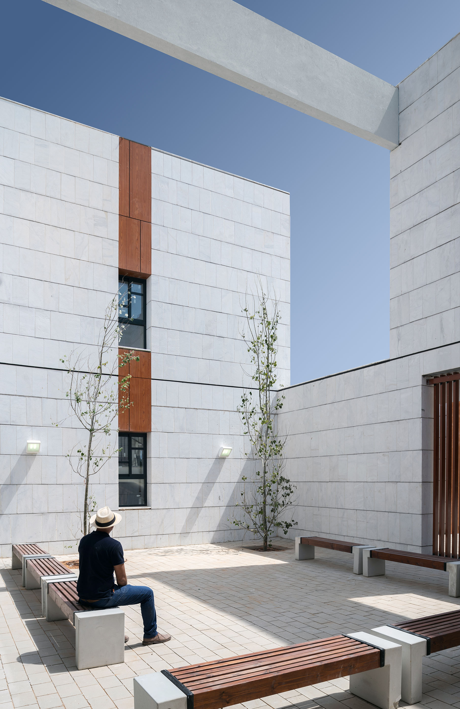 Primary School in Kfar Saba, Israel by Regavim + Architects - Architizer