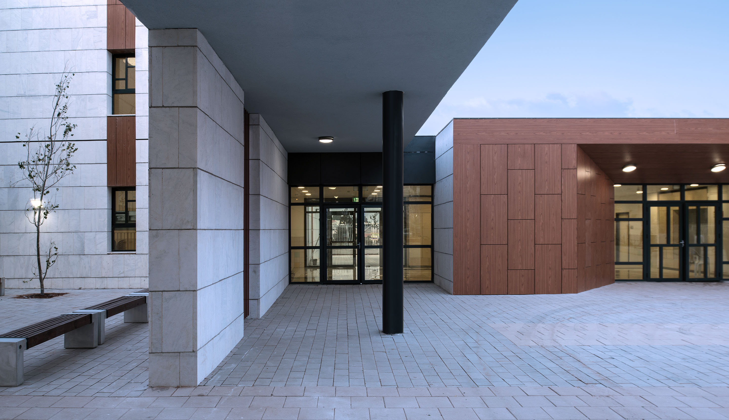 Primary School in Kfar Saba, Israel by Regavim + Architects - Architizer