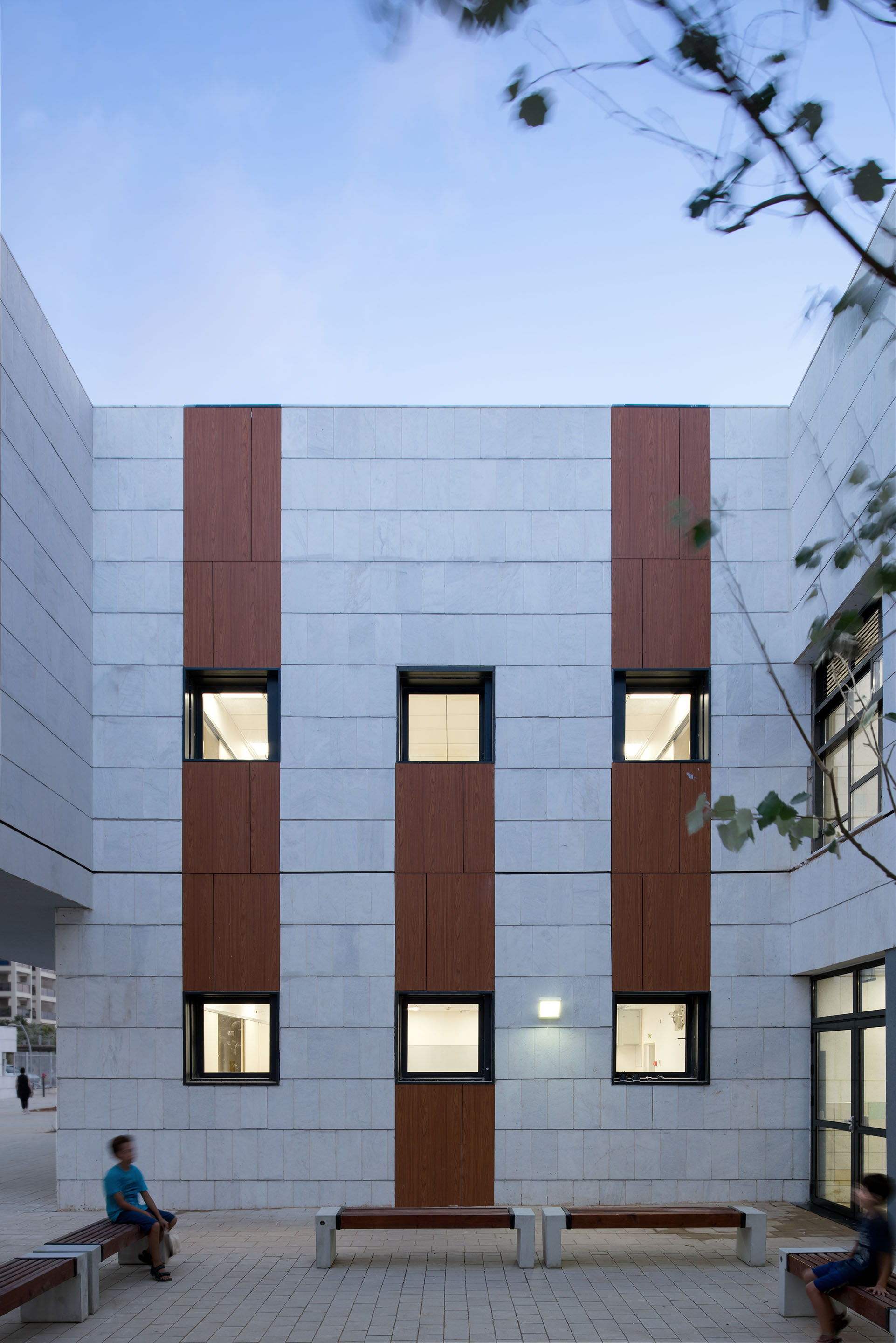 Primary School in Kfar Saba, Israel by Regavim + Architects - Architizer