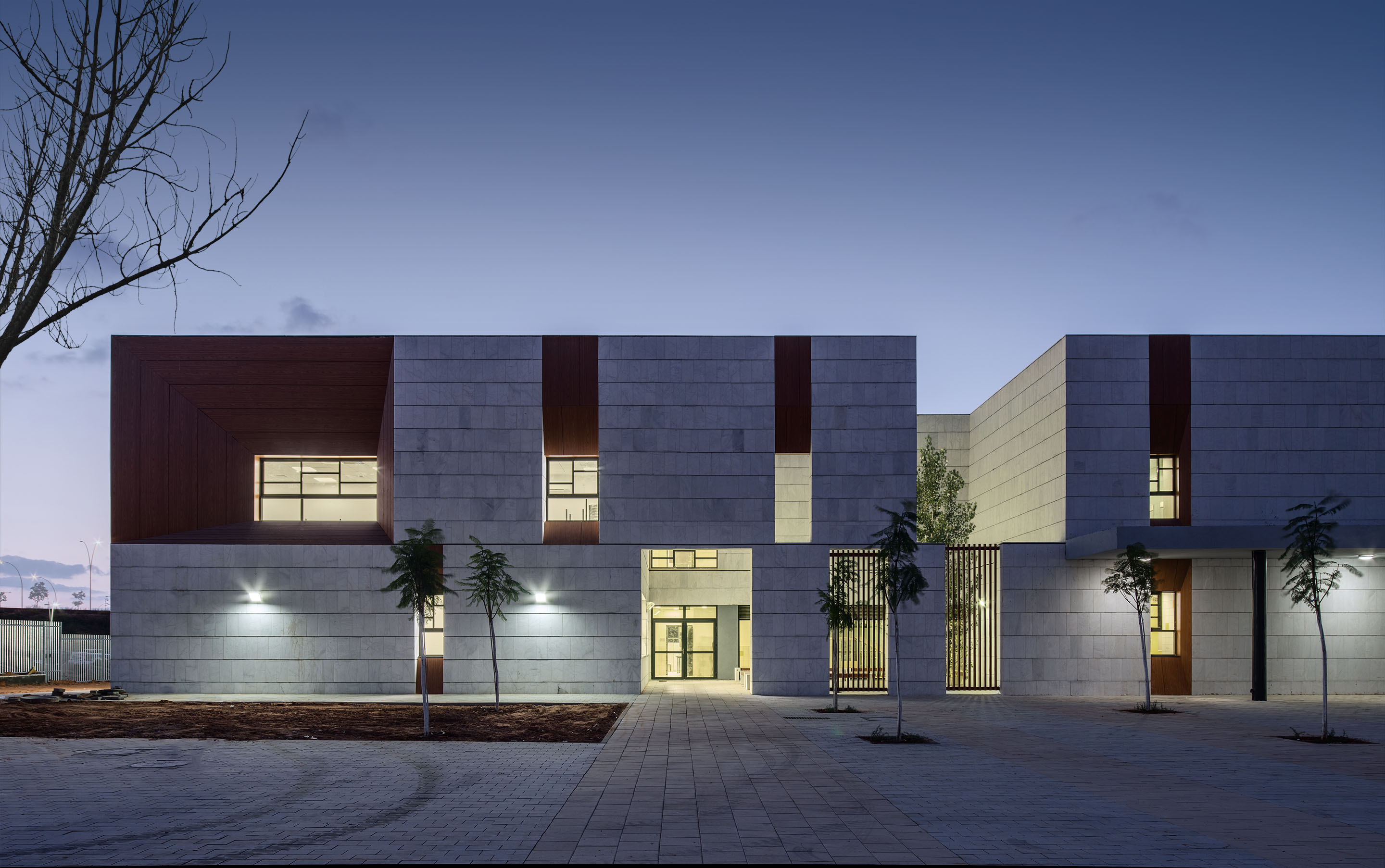 Primary School in Kfar Saba, Israel by Regavim + Architects - Architizer