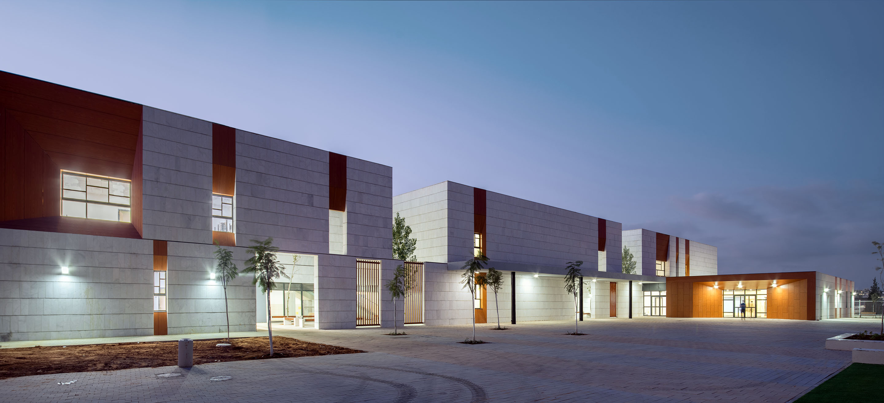 Primary School in Kfar Saba, Israel by Regavim + Architects - Architizer