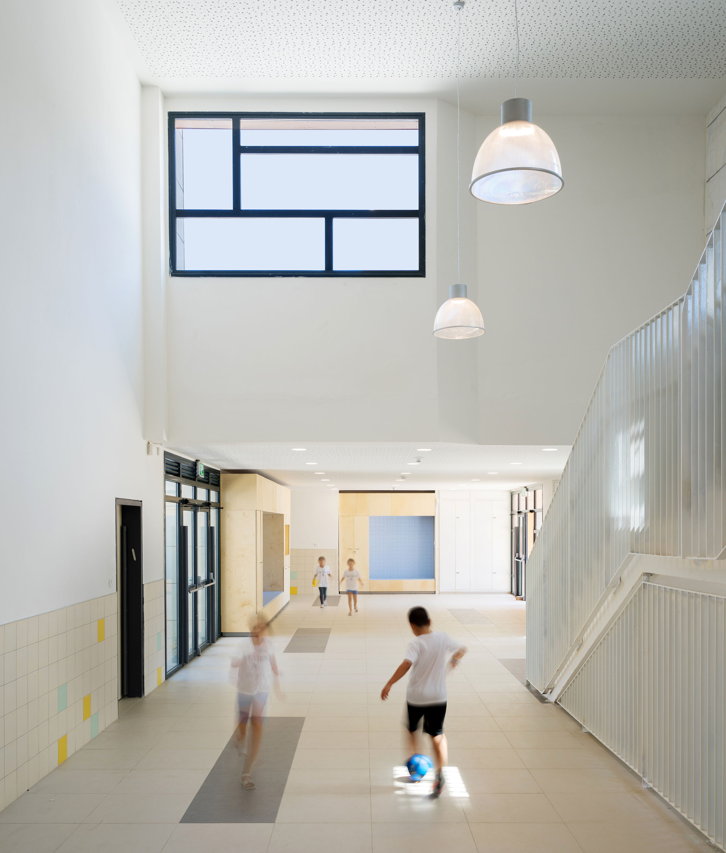 Primary School in Kfar Saba, Israel by Regavim + Architects - Architizer