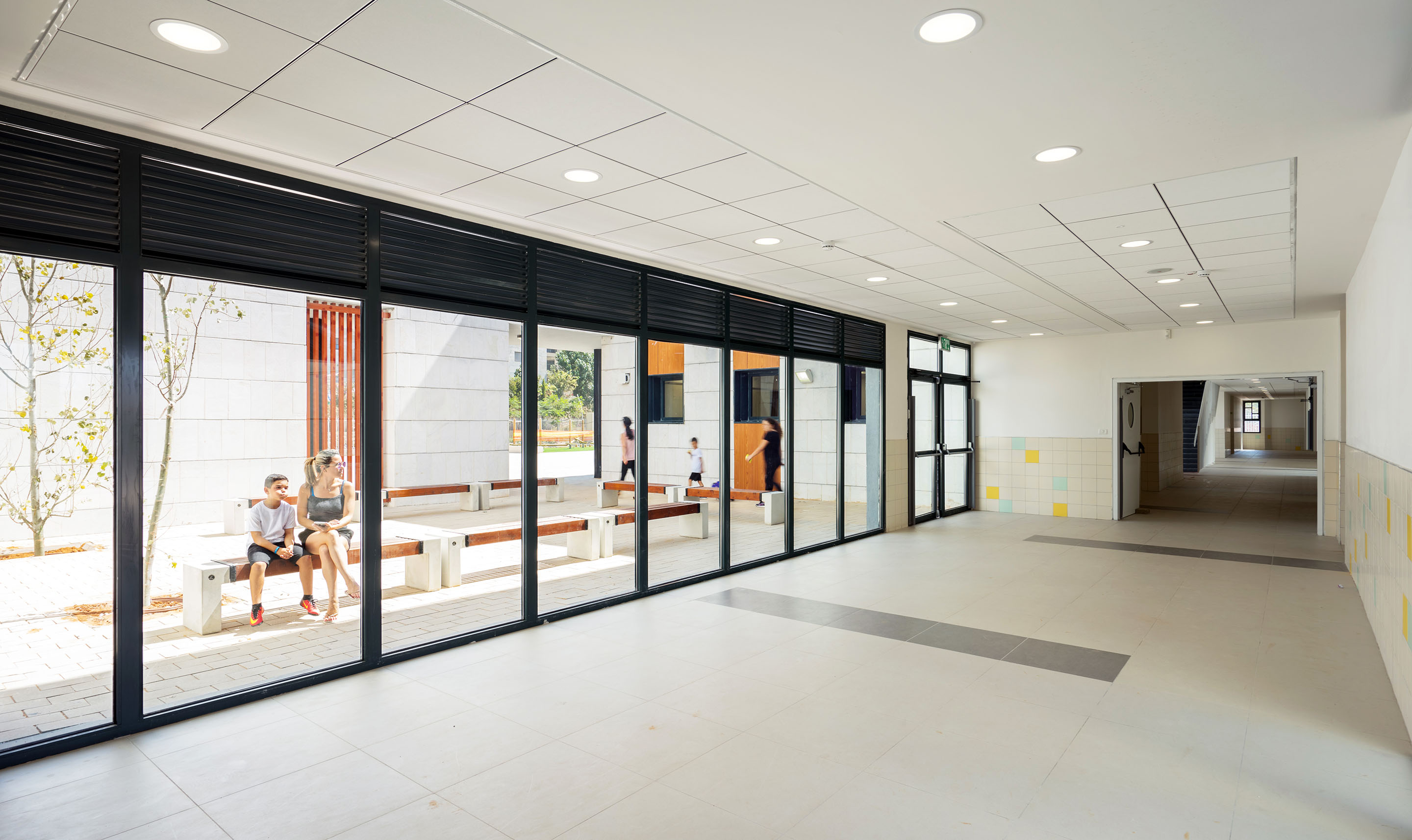 Primary School in Kfar Saba, Israel by Regavim + Architects - Architizer