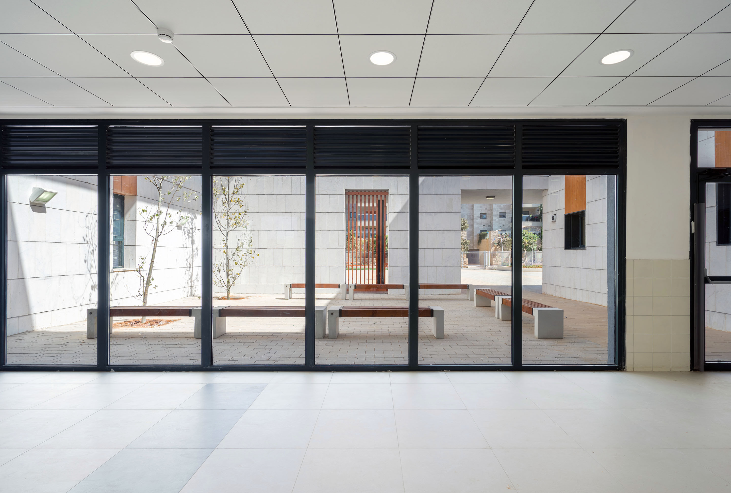 Primary School in Kfar Saba, Israel by Regavim + Architects - Architizer