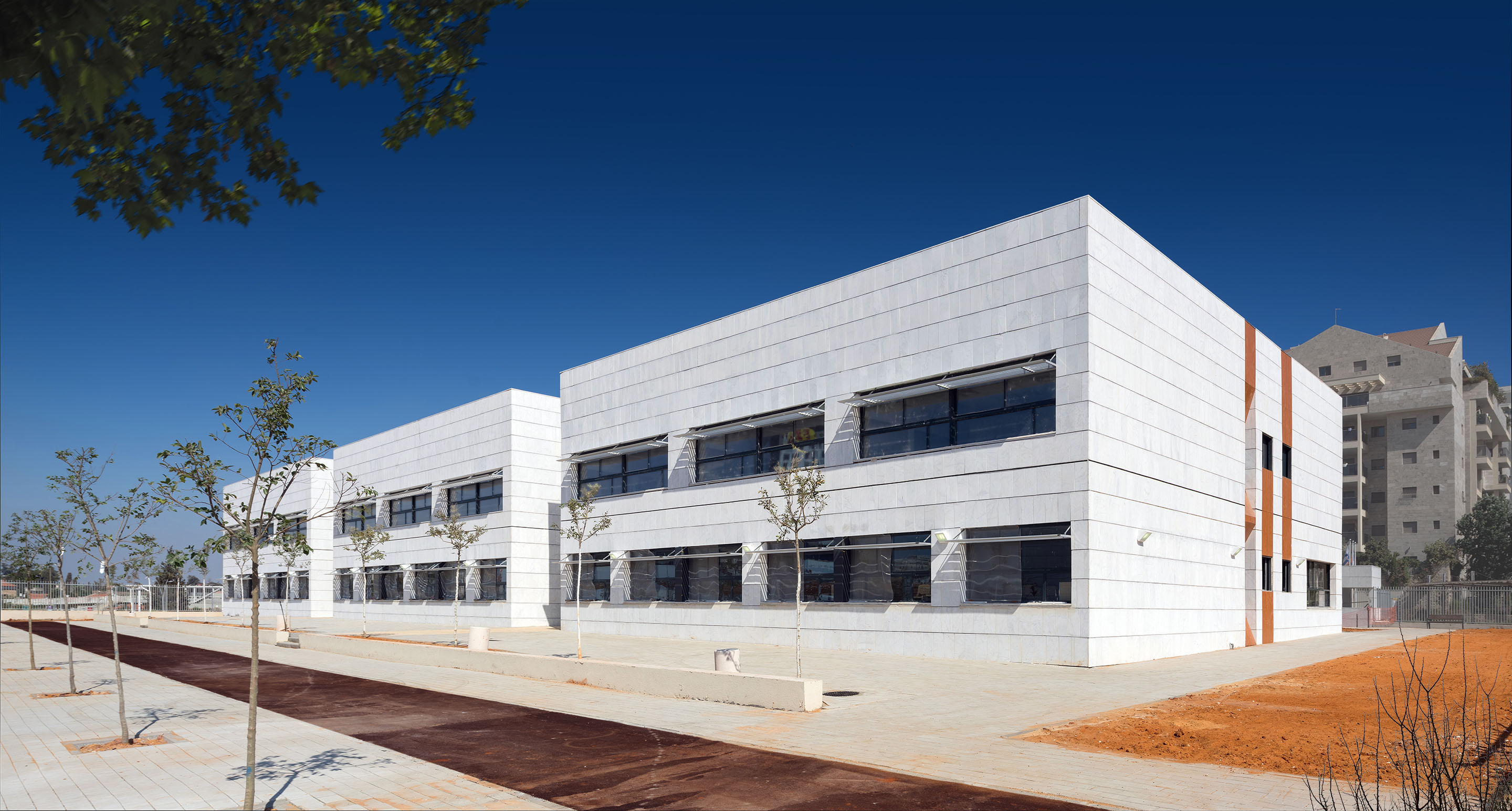 Primary School in Kfar Saba, Israel by Regavim + Architects - Architizer
